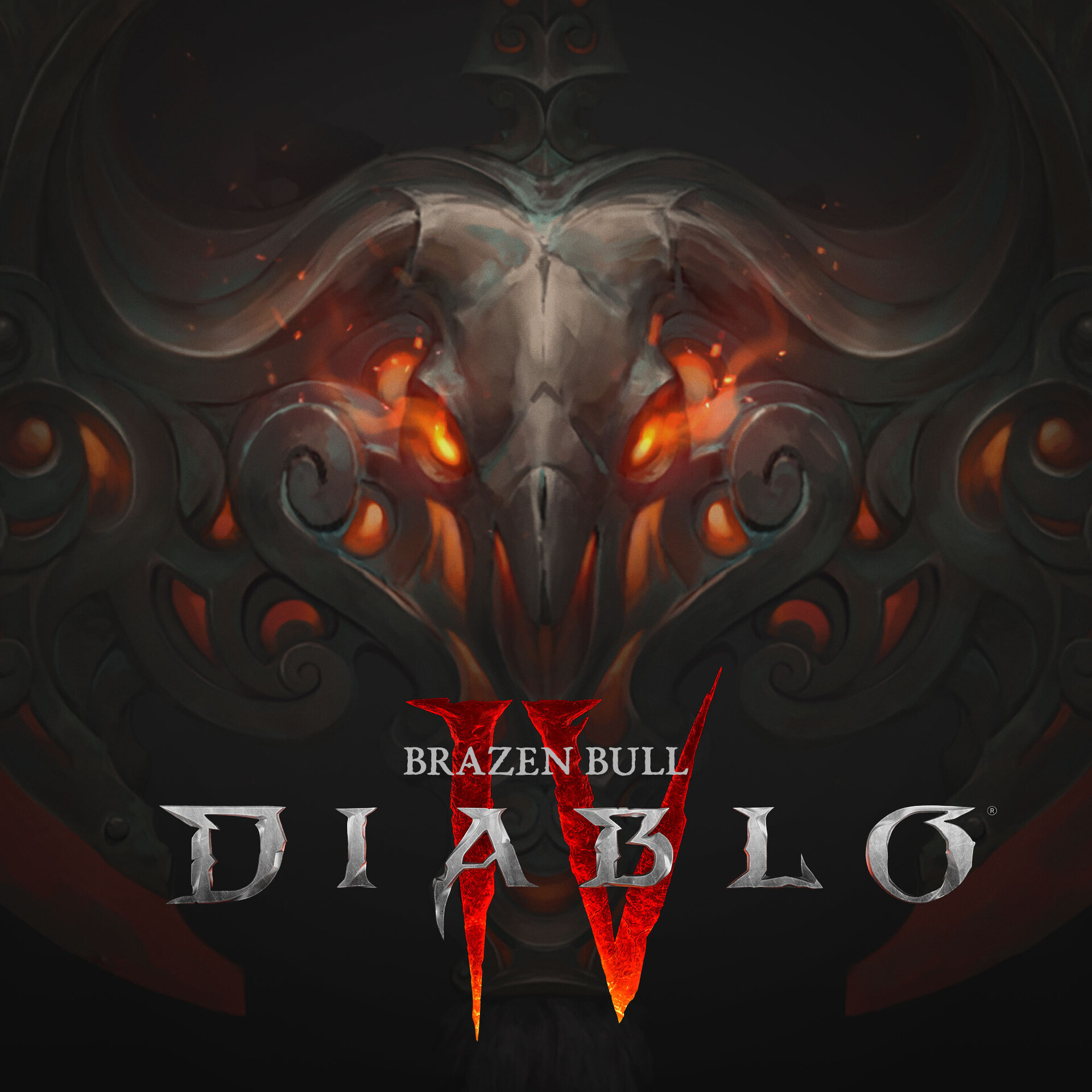 ArtStation - Brazen Bull - Weapon Set. Diablo IV