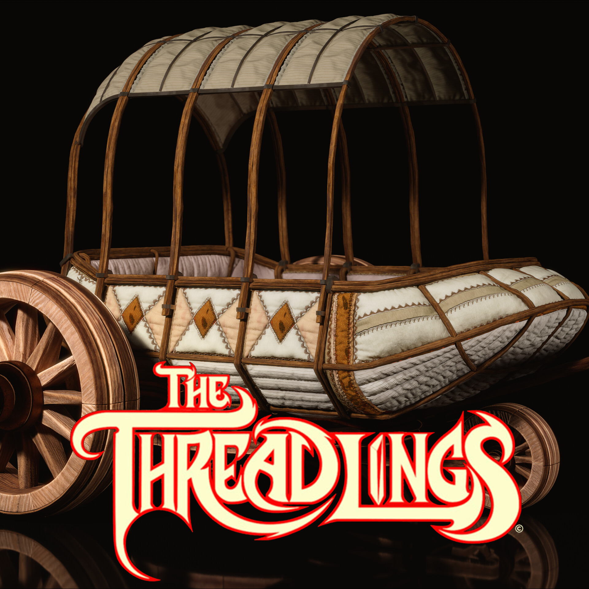 ArtStation - Threadlings | Prop Modeling & Texturing 2
