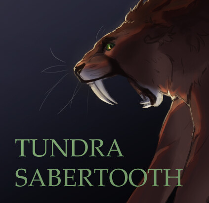 ArtStation - Tundra Sabertooth: the Giant