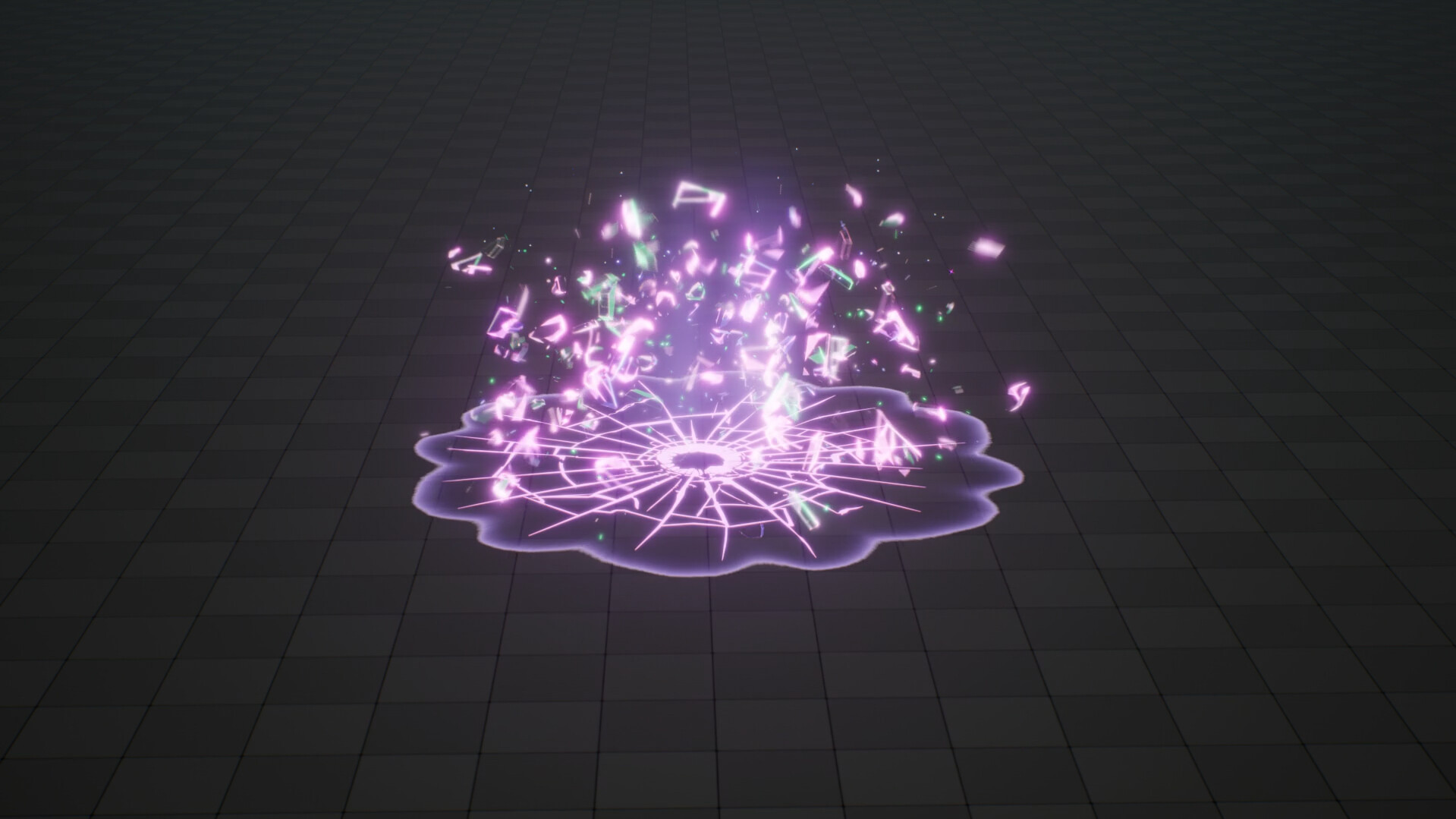 ArtStation - Area Attack Effect