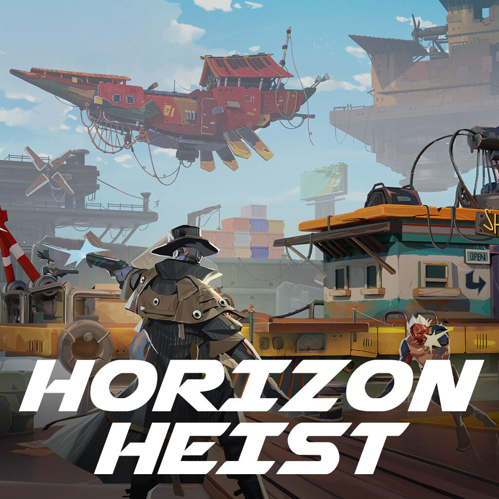 ArtStation - Horizon Heist - Flying Port
