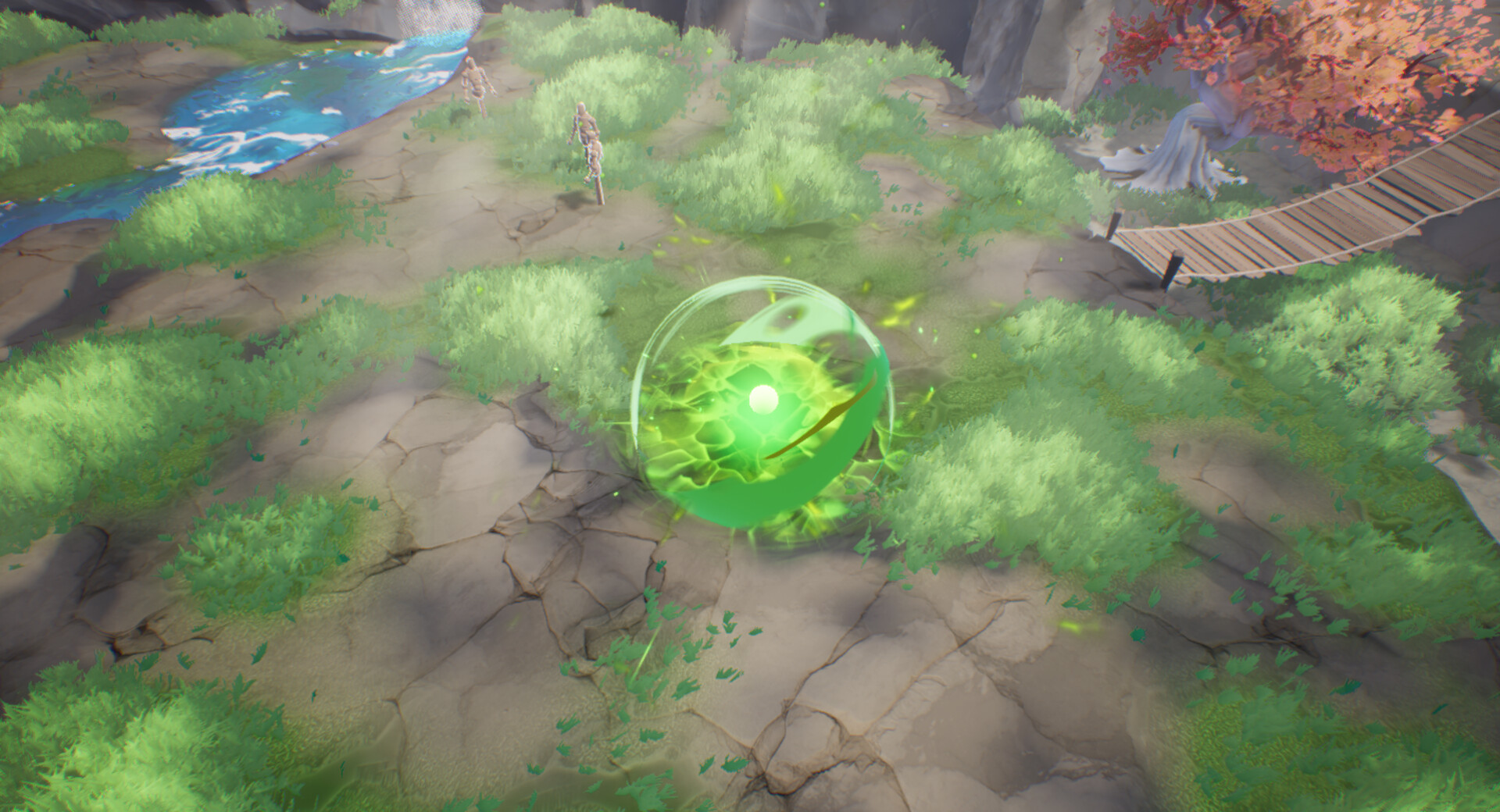 ArtStation - Stylized Poison Explosion in Unreal Engine