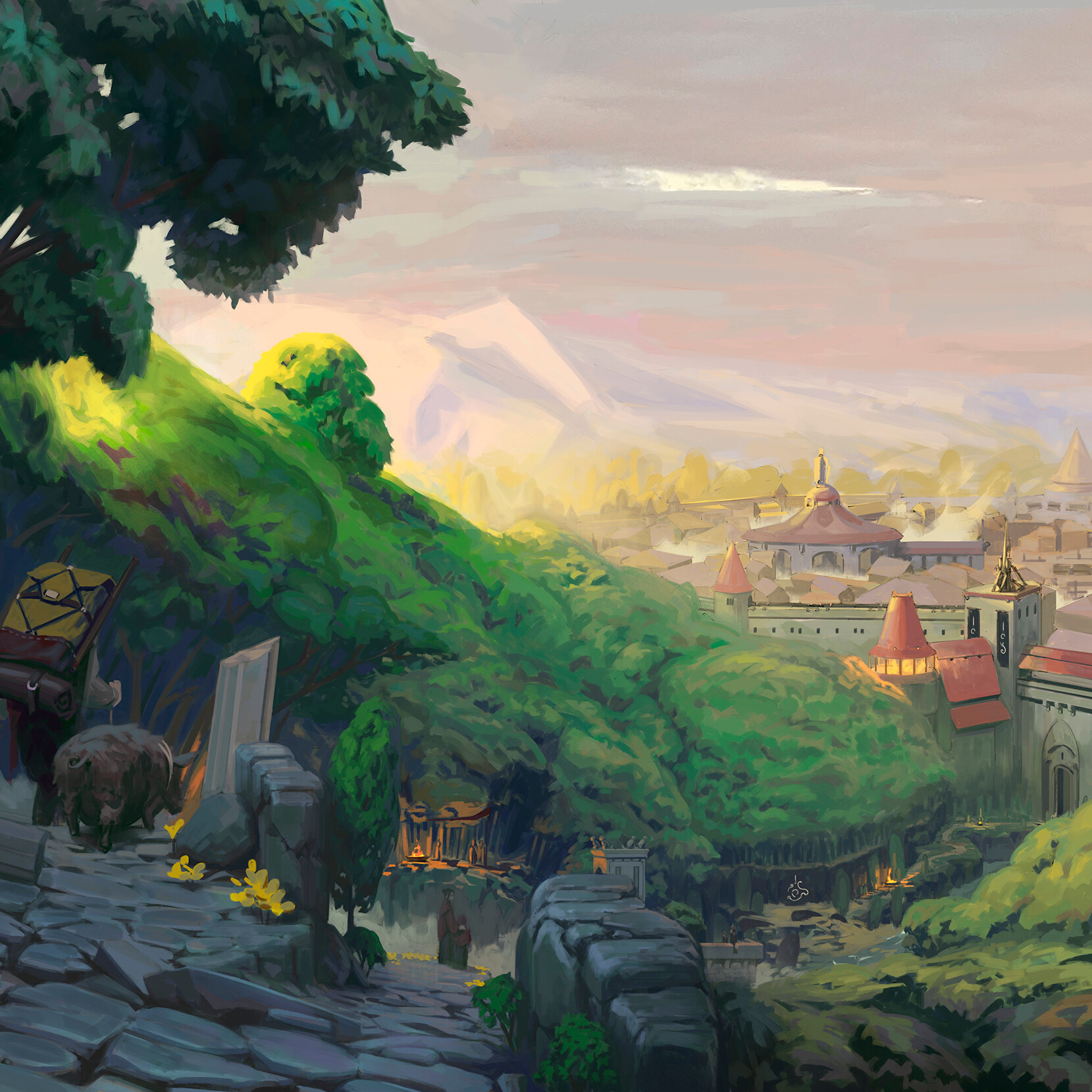 ArtStation - Hidden Path