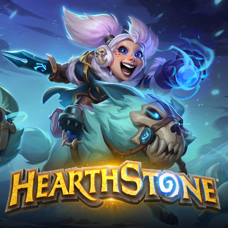 ArtStation - Hearthstone Hero Skin | Poxi Selki Fetzil