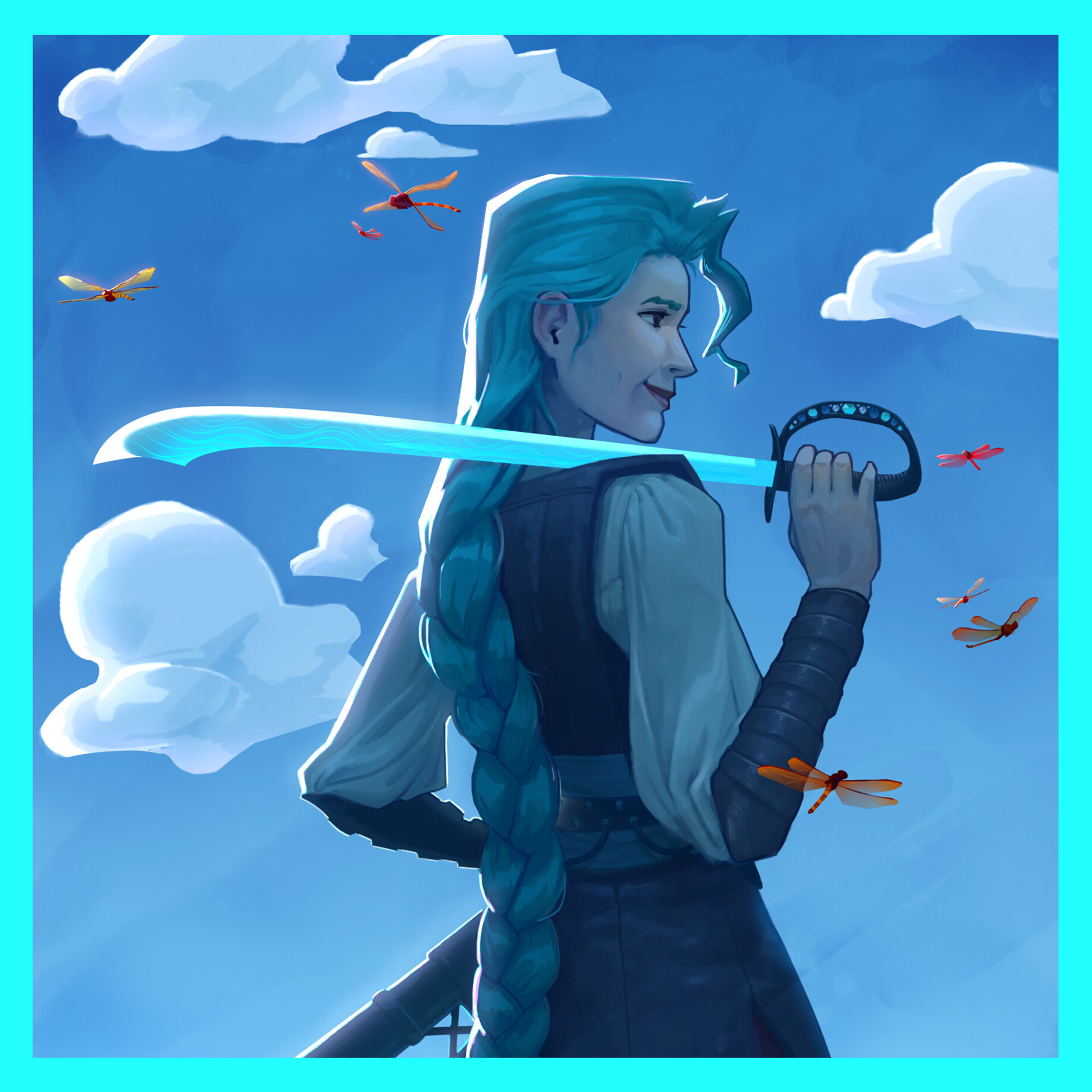 ArtStation - Vas Vorak at Sea