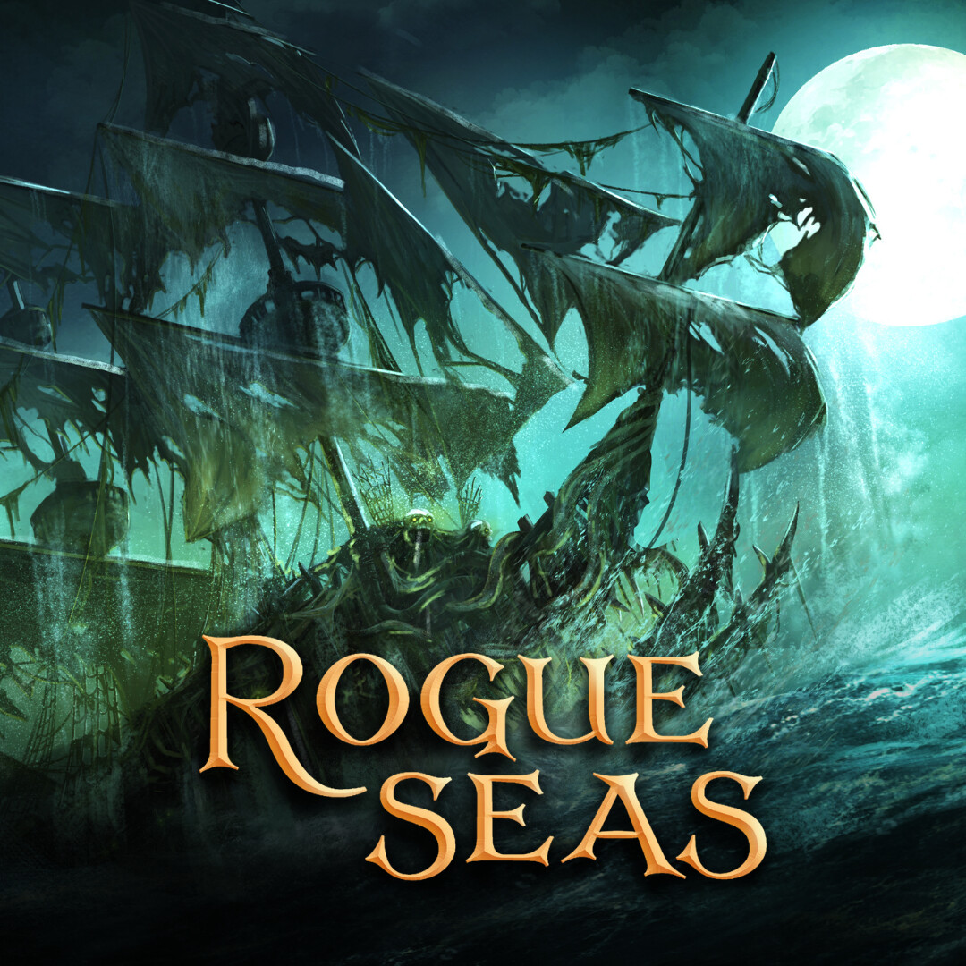 ArtStation - Rogue Seas - Monster Cards