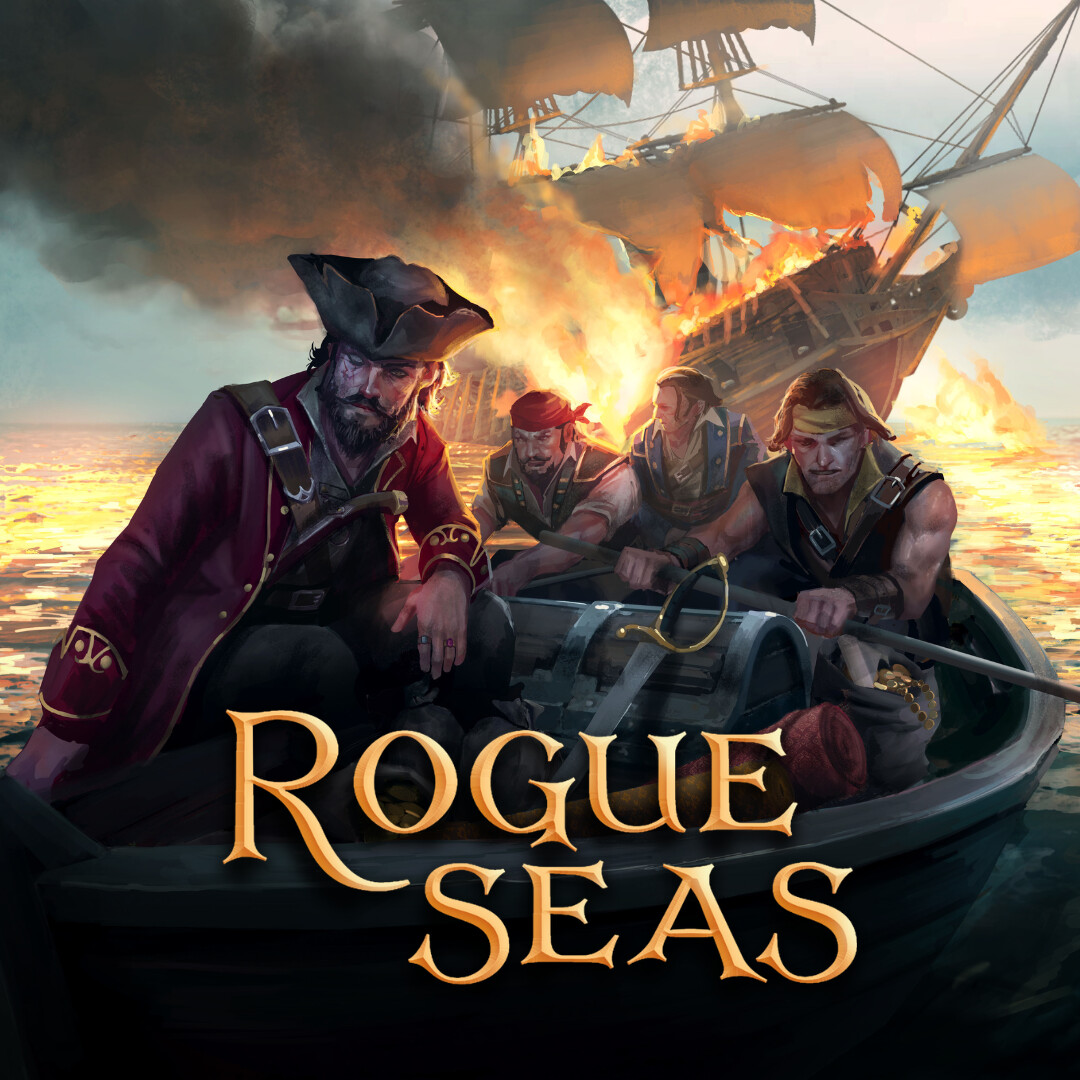 ArtStation - Rogue Seas - Card Illustrations