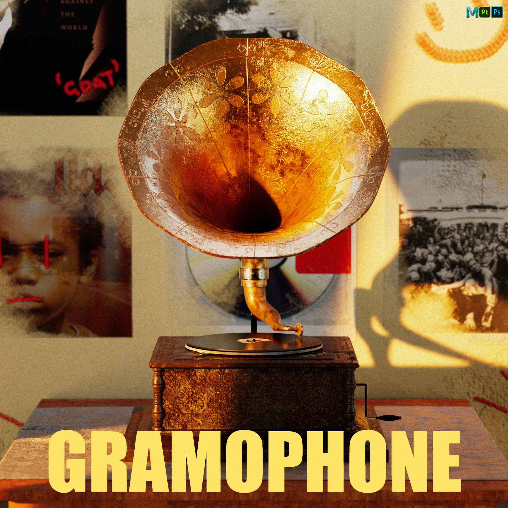 ArtStation - Gramophone