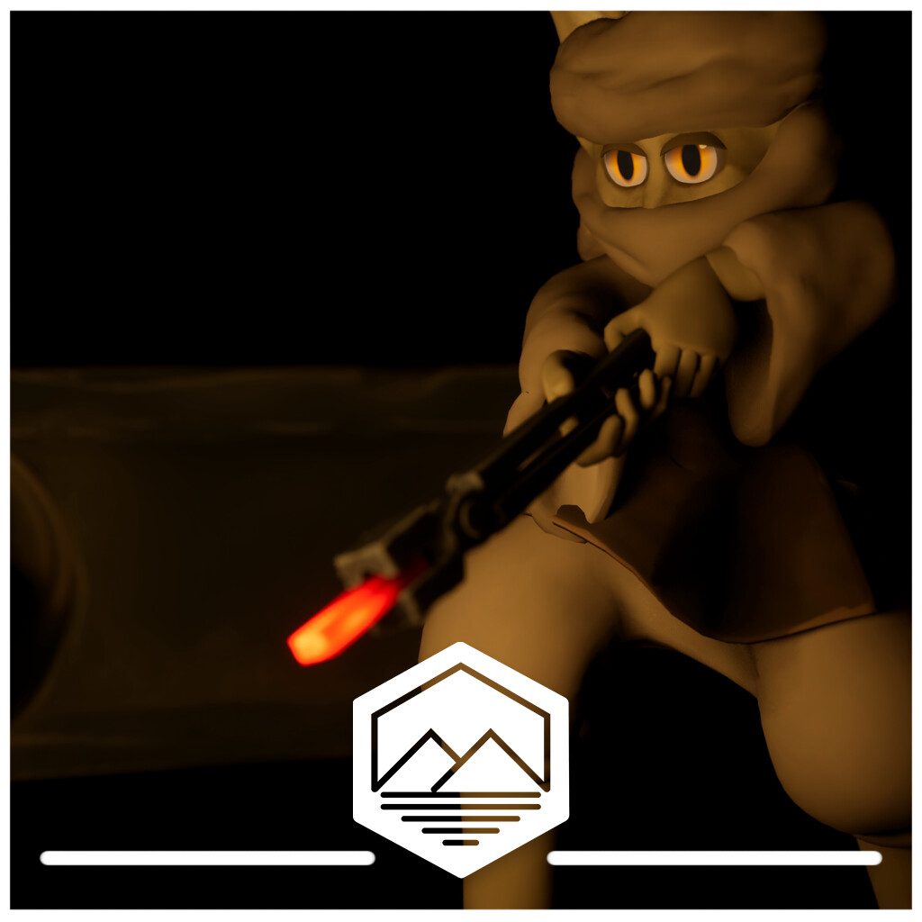 ArtStation - My Project Titan Art Jam Contribution