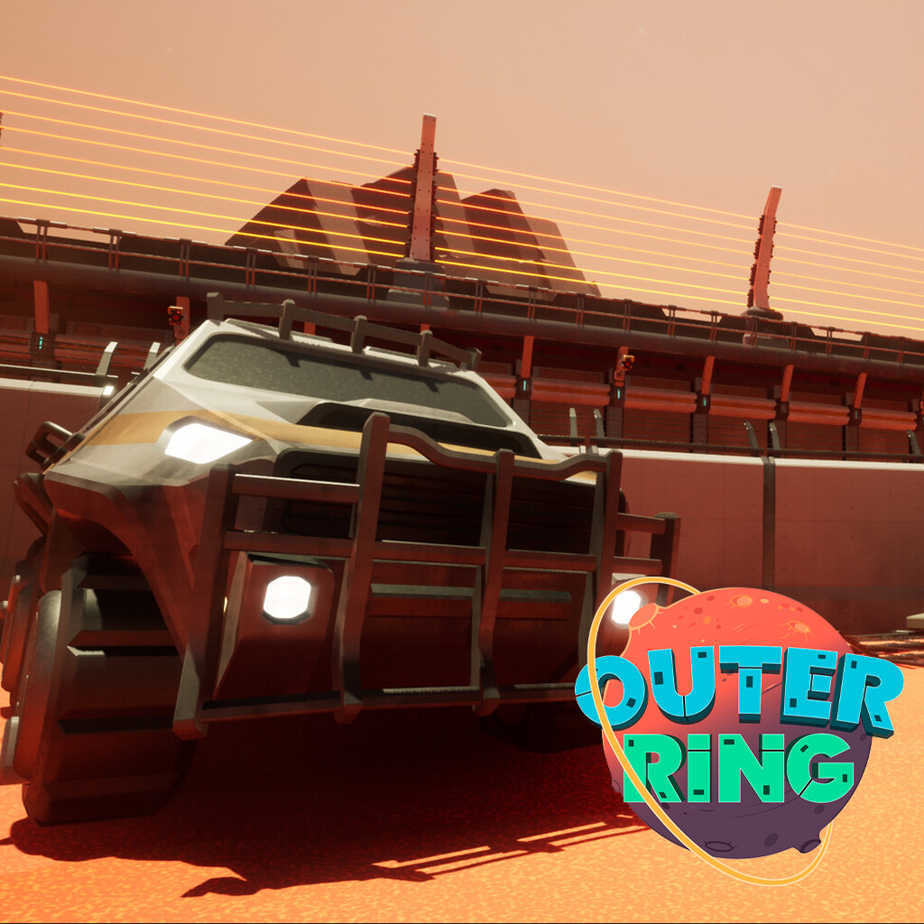 ArtStation - Prison - Outer Ring MMO