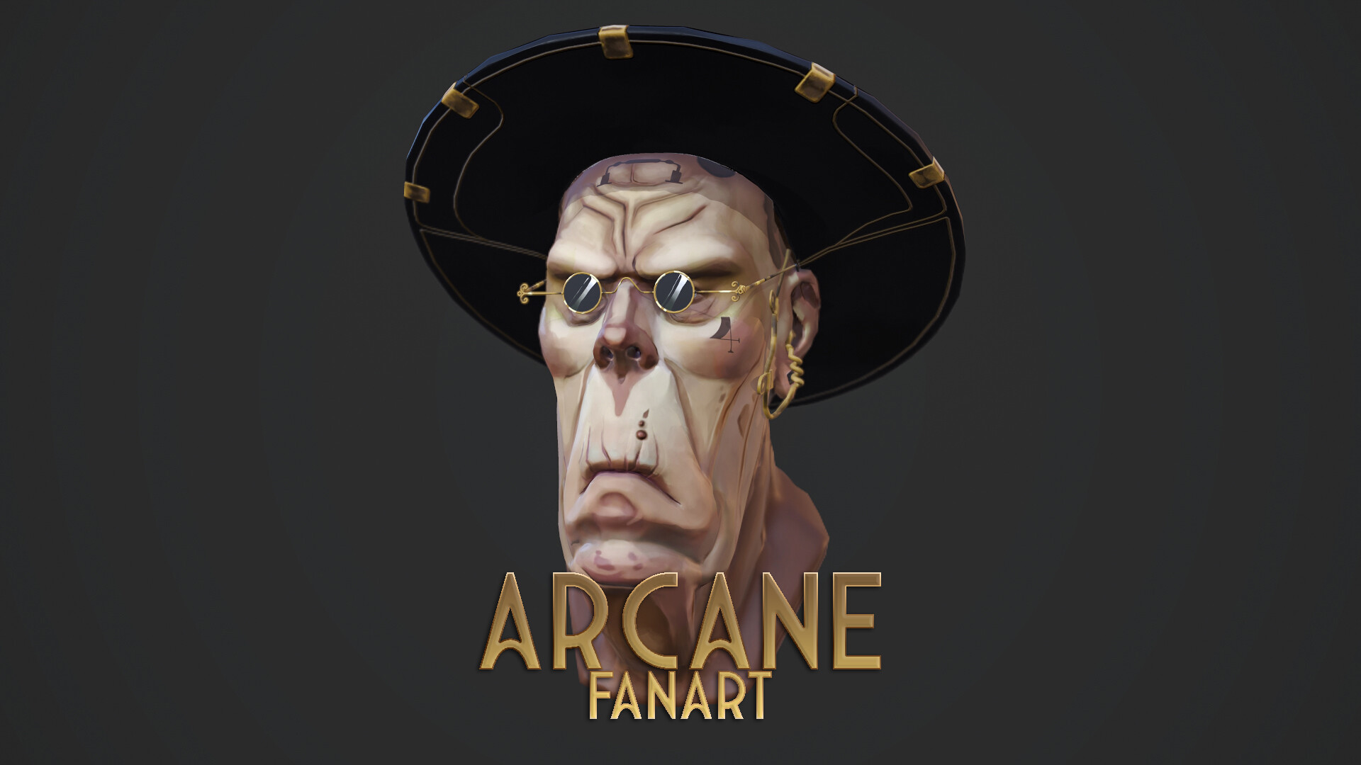 ArtStation - Chem Baron Chross - Arcane