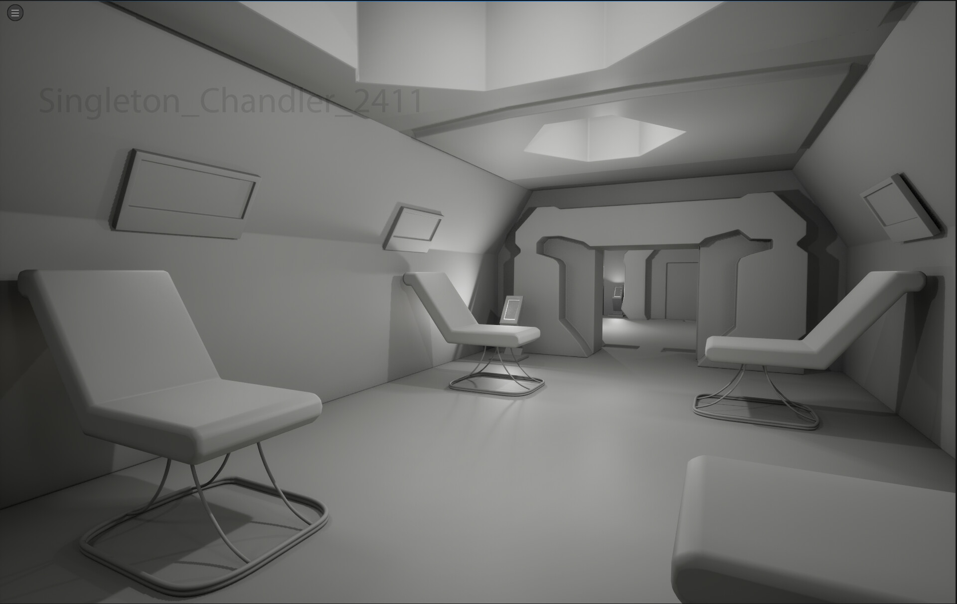 ArtStation - Space Station