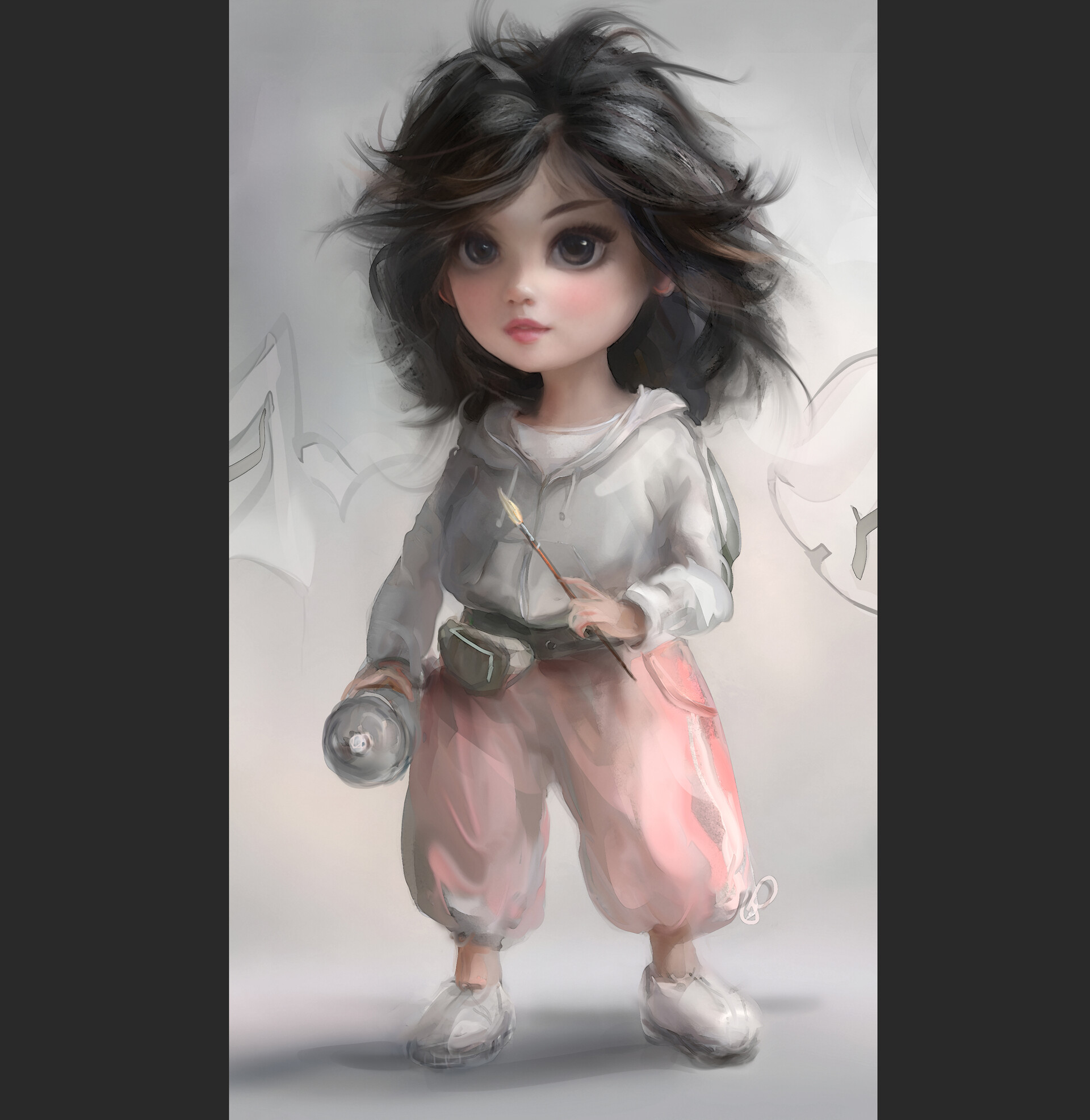 ArtStation - Rascal. Self portrait.