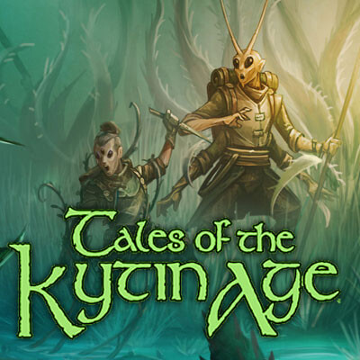 ArtStation - Tales of the Kytin Age core book interior illustrations
