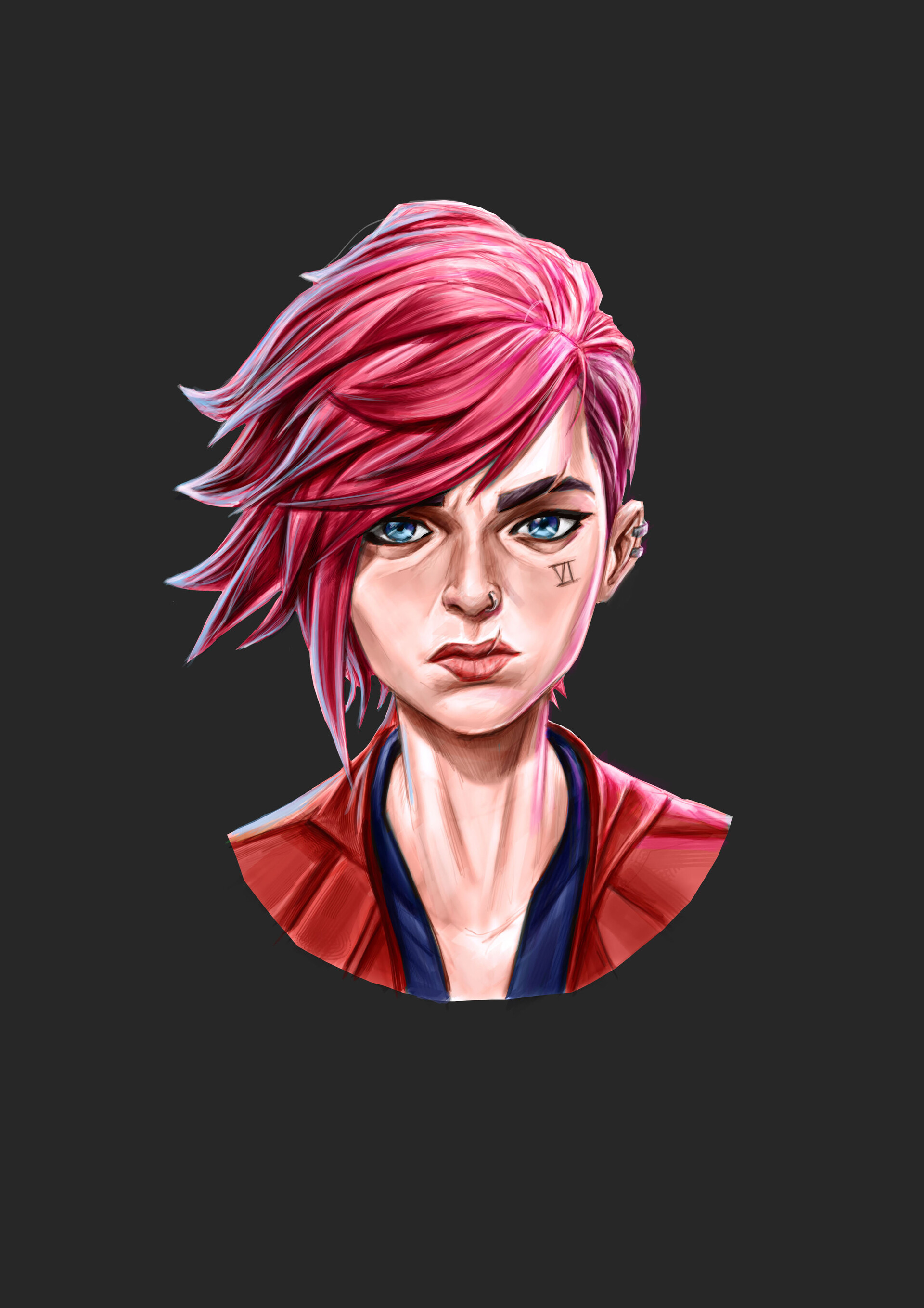 ArtStation - vi arcane practice