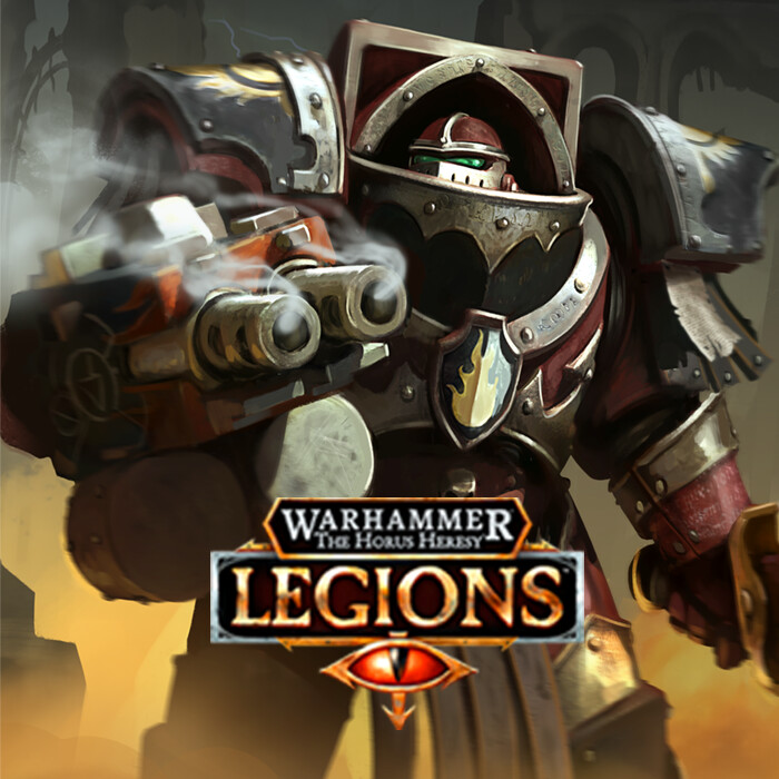 ArtStation - Cards for Warhammer Horus Heresy: Legions