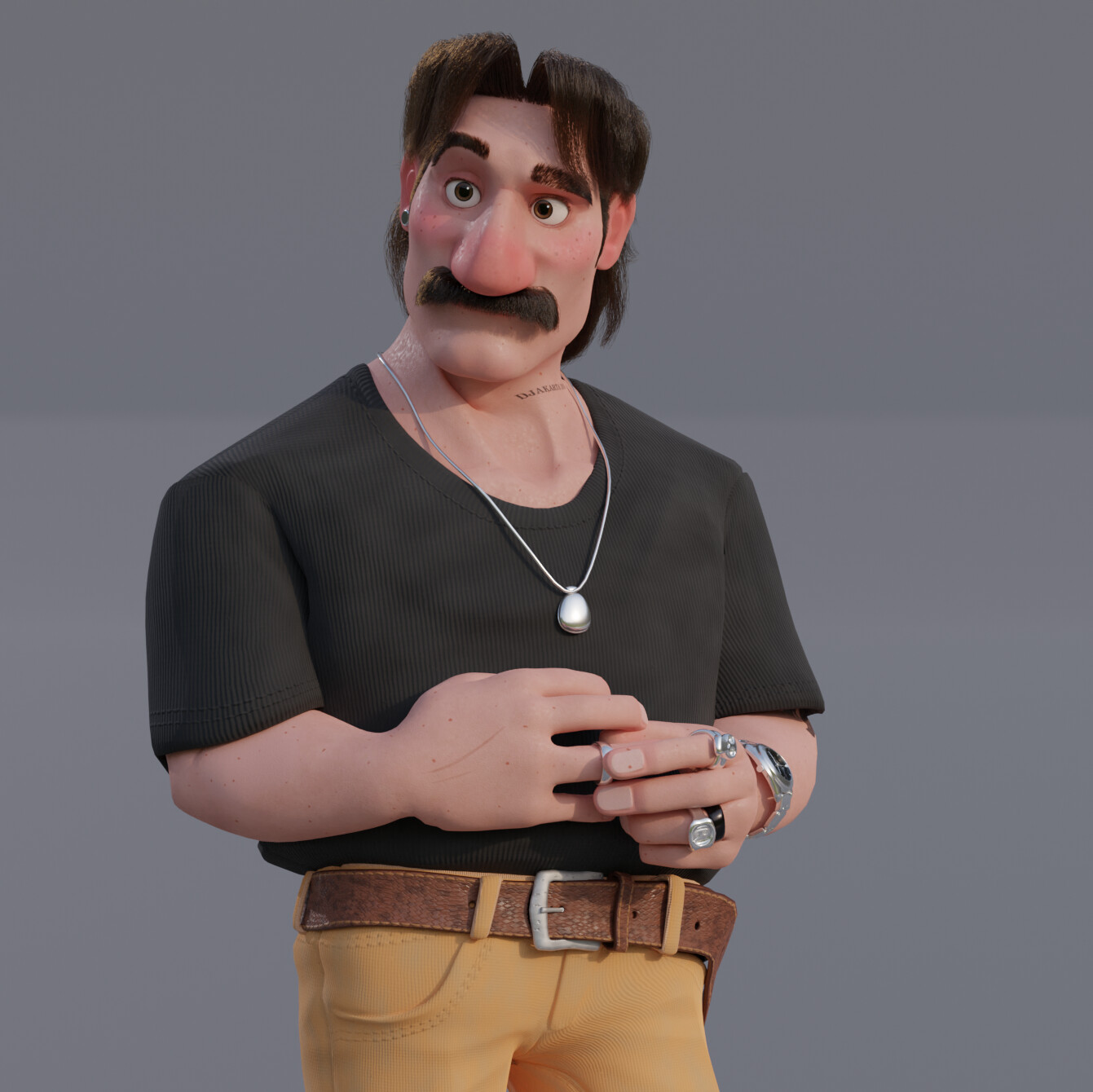 ArtStation - Romy (original character)