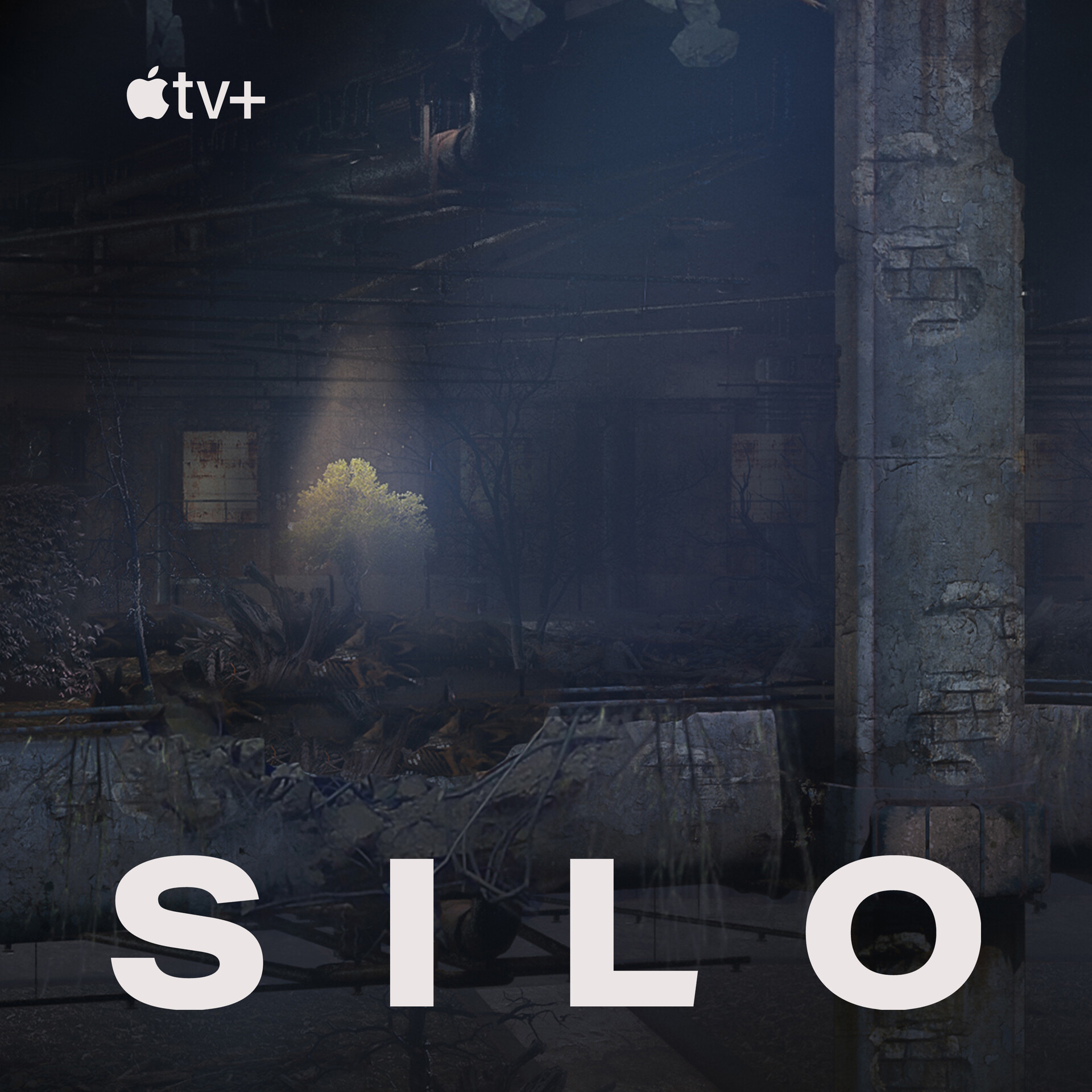 ArtStation - SILO Season 2 - Apple TV - Silo 17 Farm levels and flooded ...