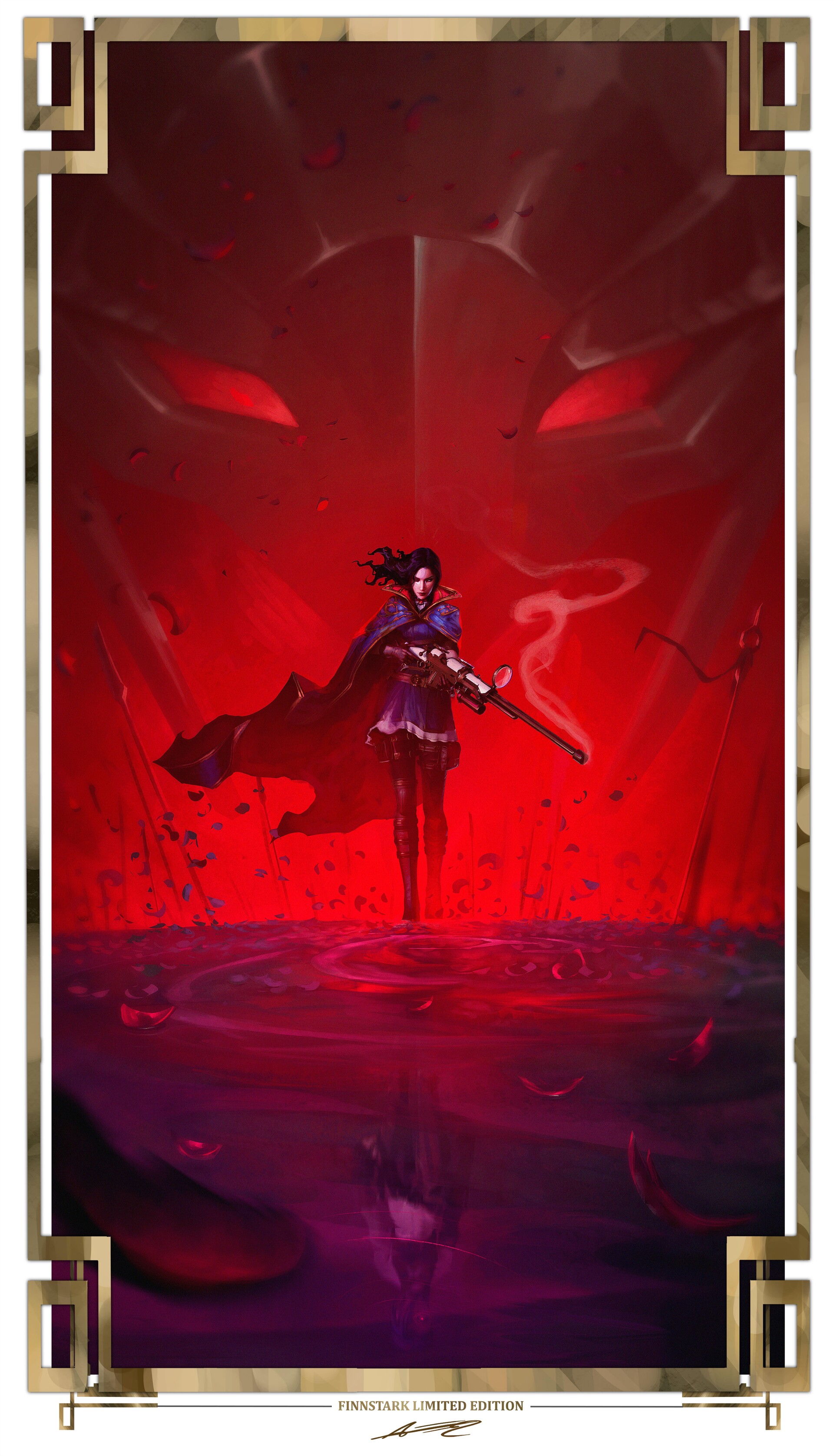 ArtStation - Screaming For vengeance ( Arcane )