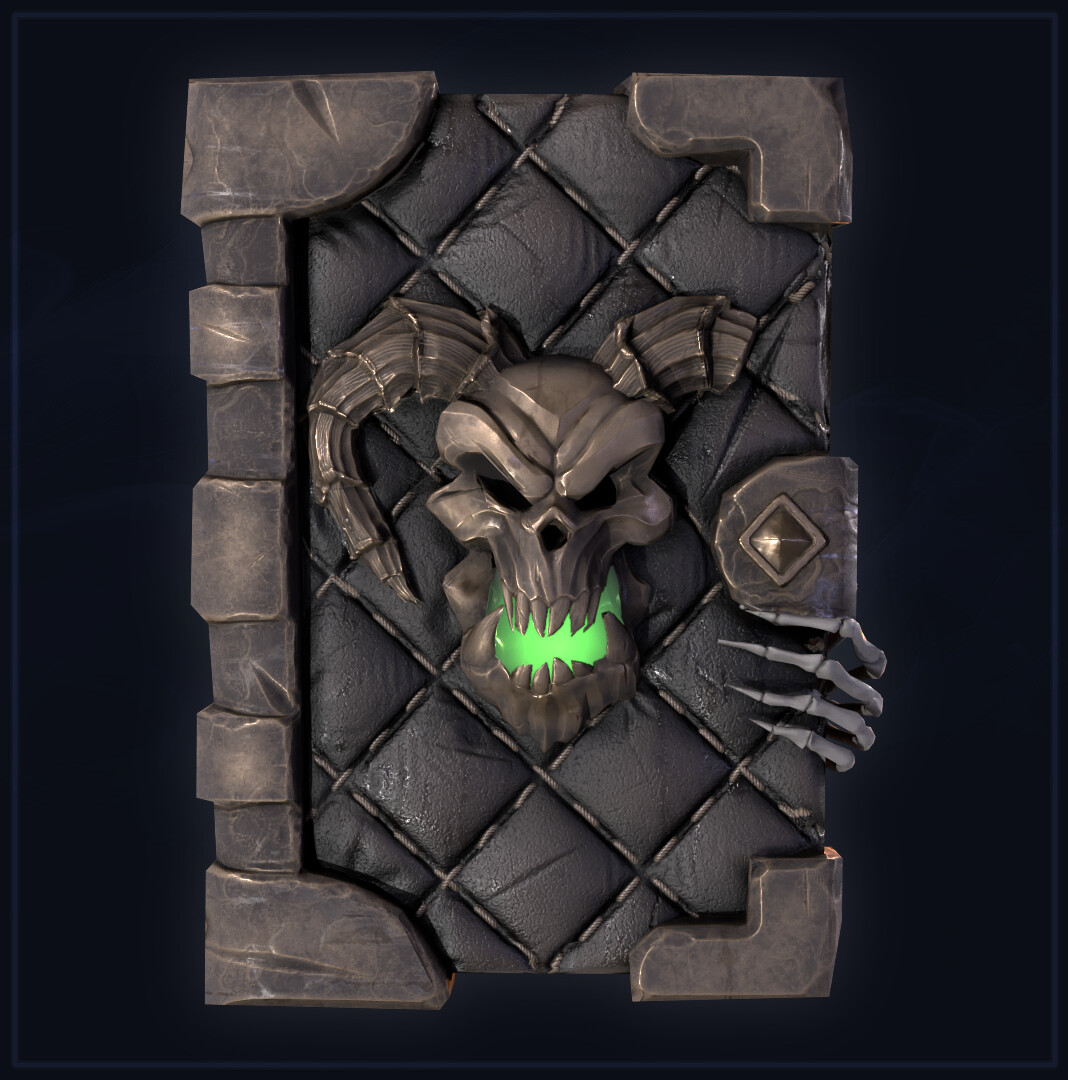 ArtStation - Stylized Tome