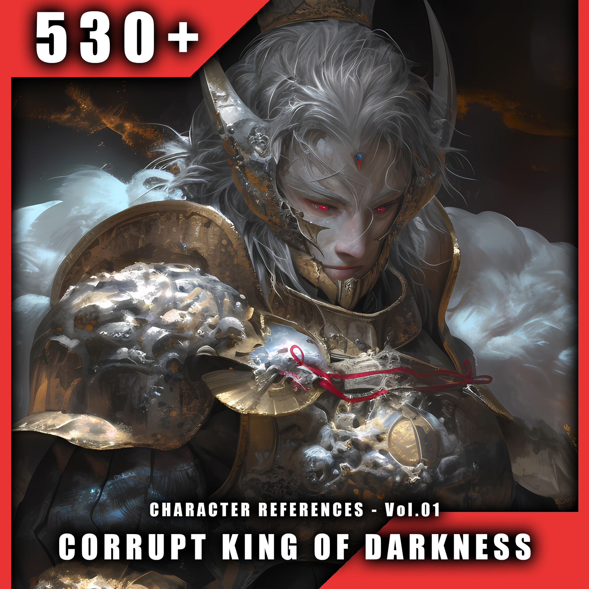ArtStation - 530+ Corrupt King of Darkness - Character References Vol.01