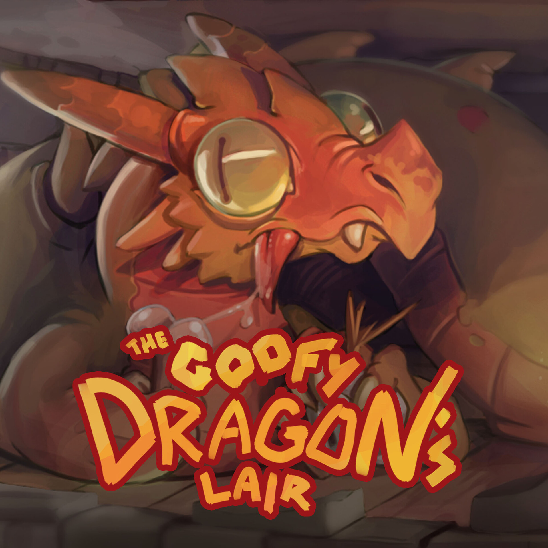 ArtStation - The Goofy Dragon's Lair