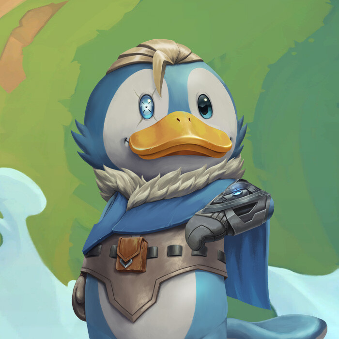 ArtStation - TFT x VALORANT: Hunter Duckbill (Fan Project)