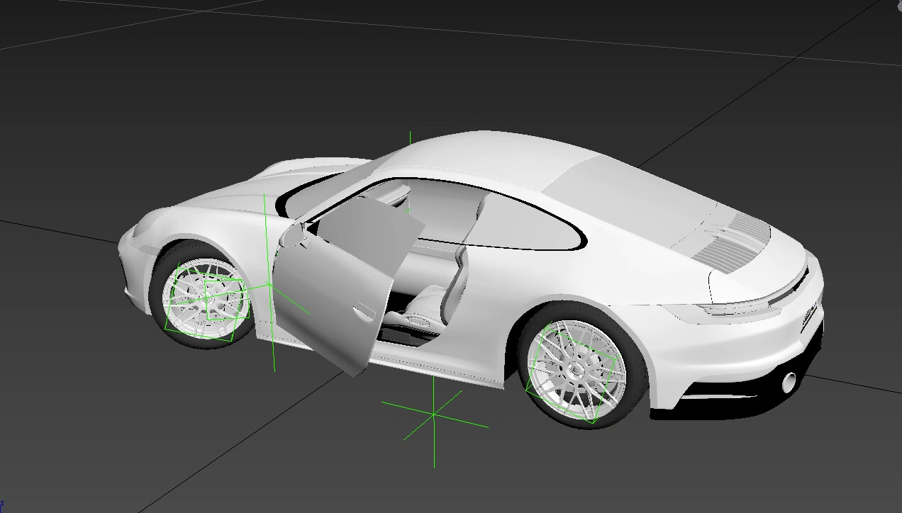ArtStation - Car Rigging