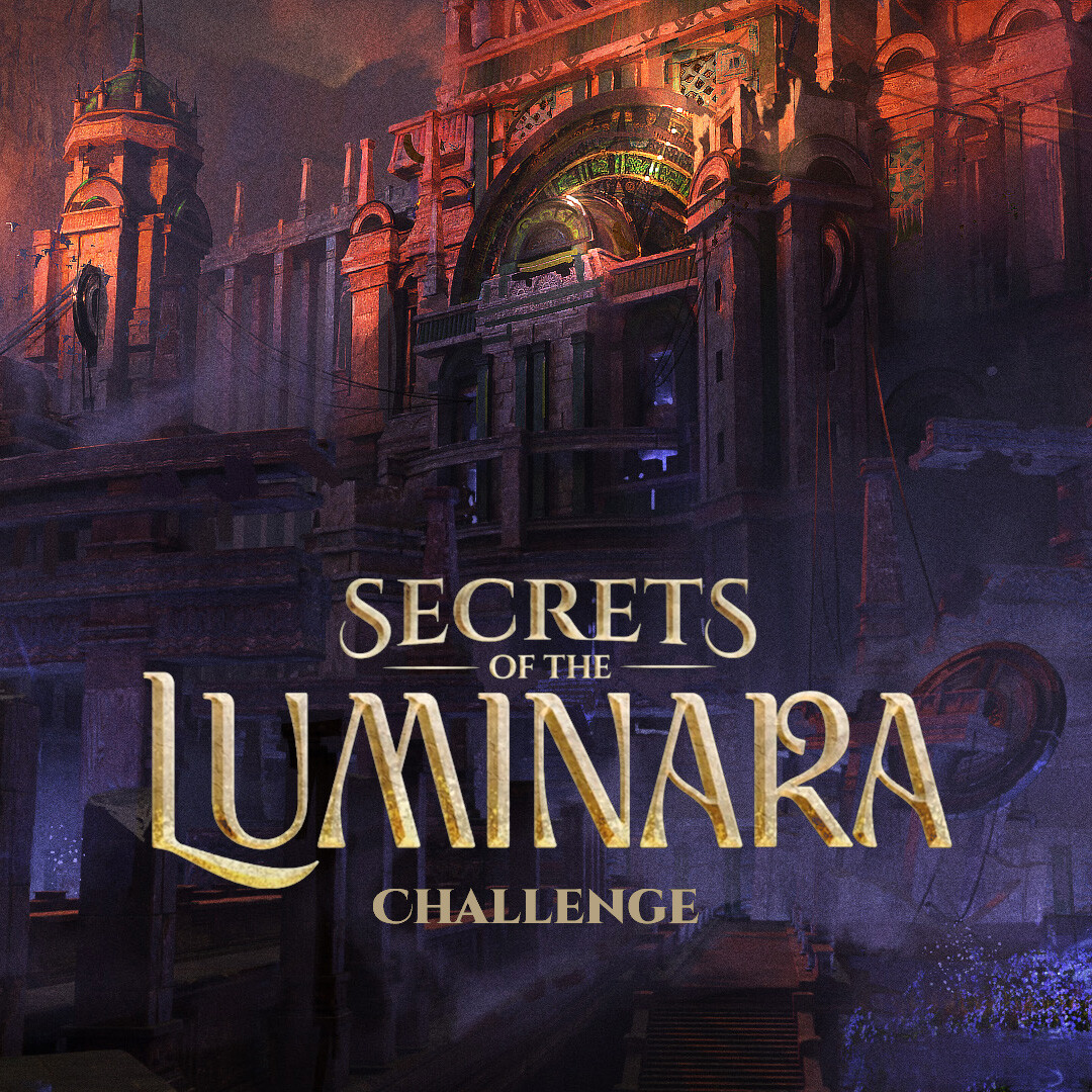 ArtStation - Secrets of Luminara Challenge