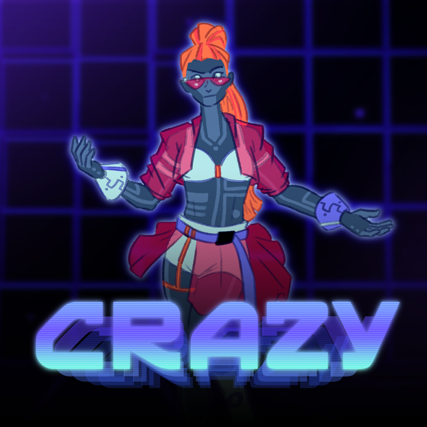 ArtStation - CRAZY by LE SSERAFIM (Fanmade Concept)