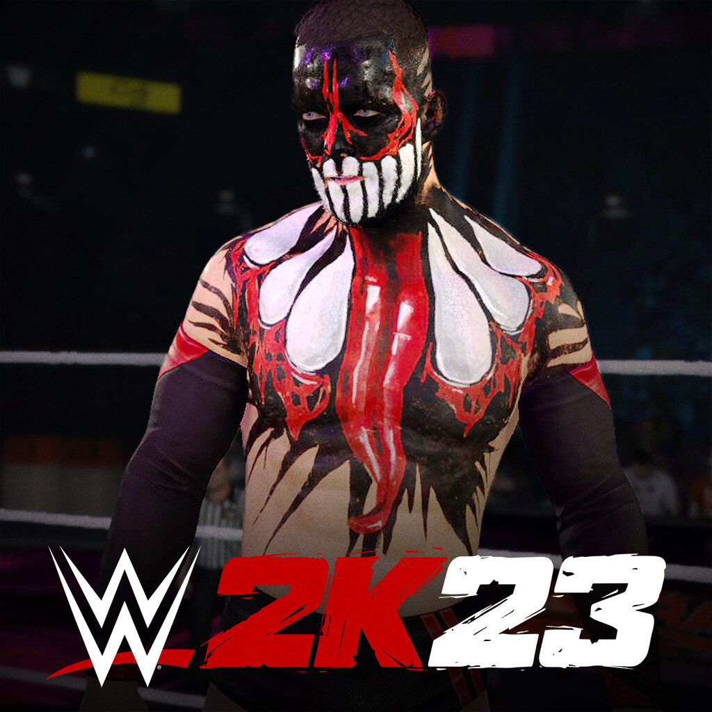 ArtStation - WWE2K23: Face Paint Frenzy