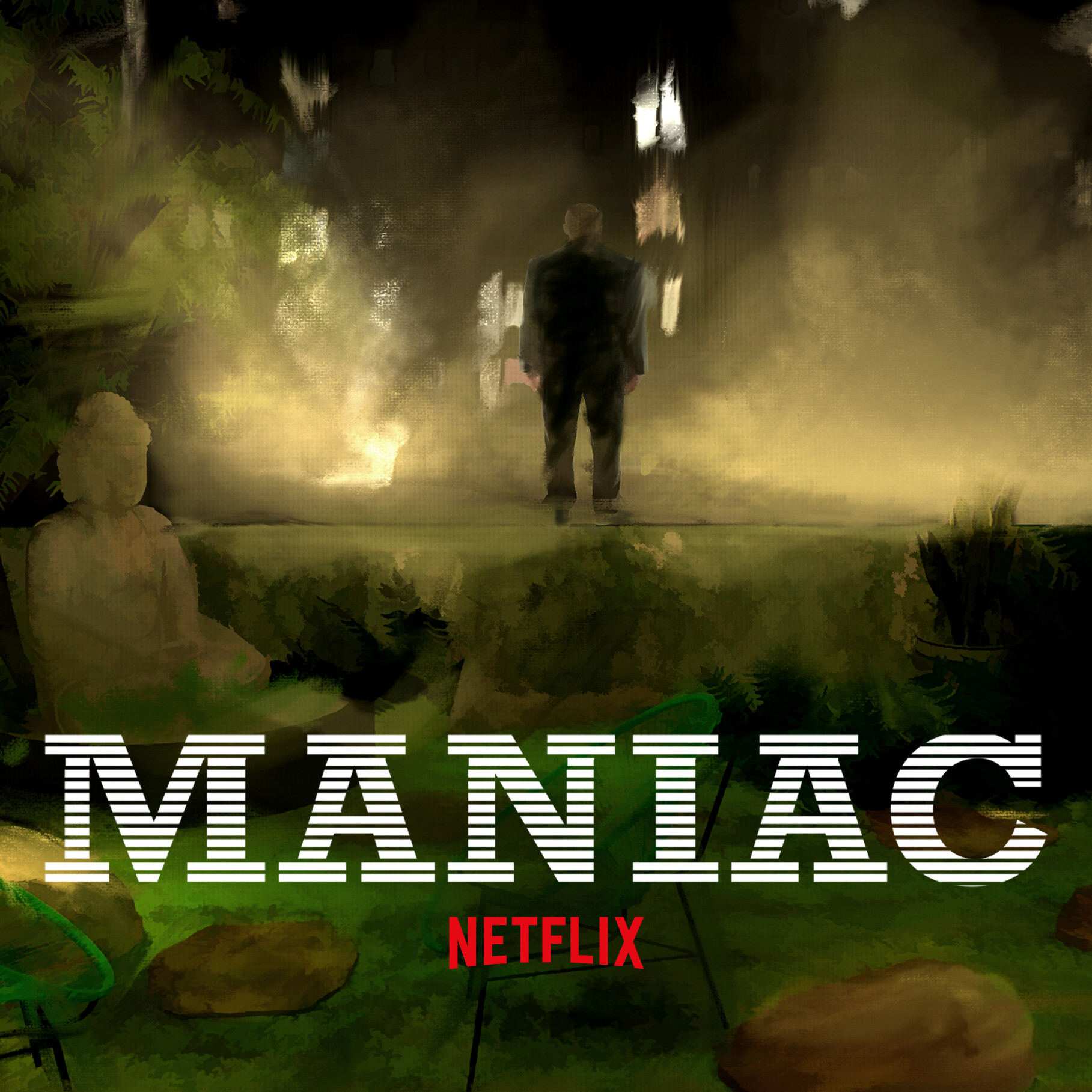 ArtStation - Maniac - Rooftop