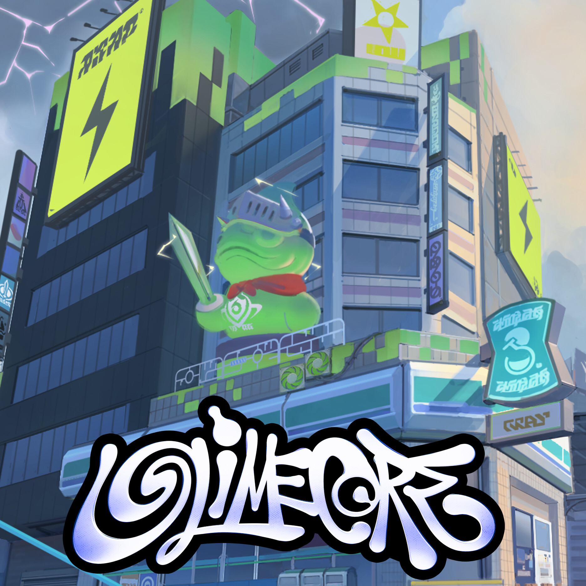 ArtStation - Slimecore: City