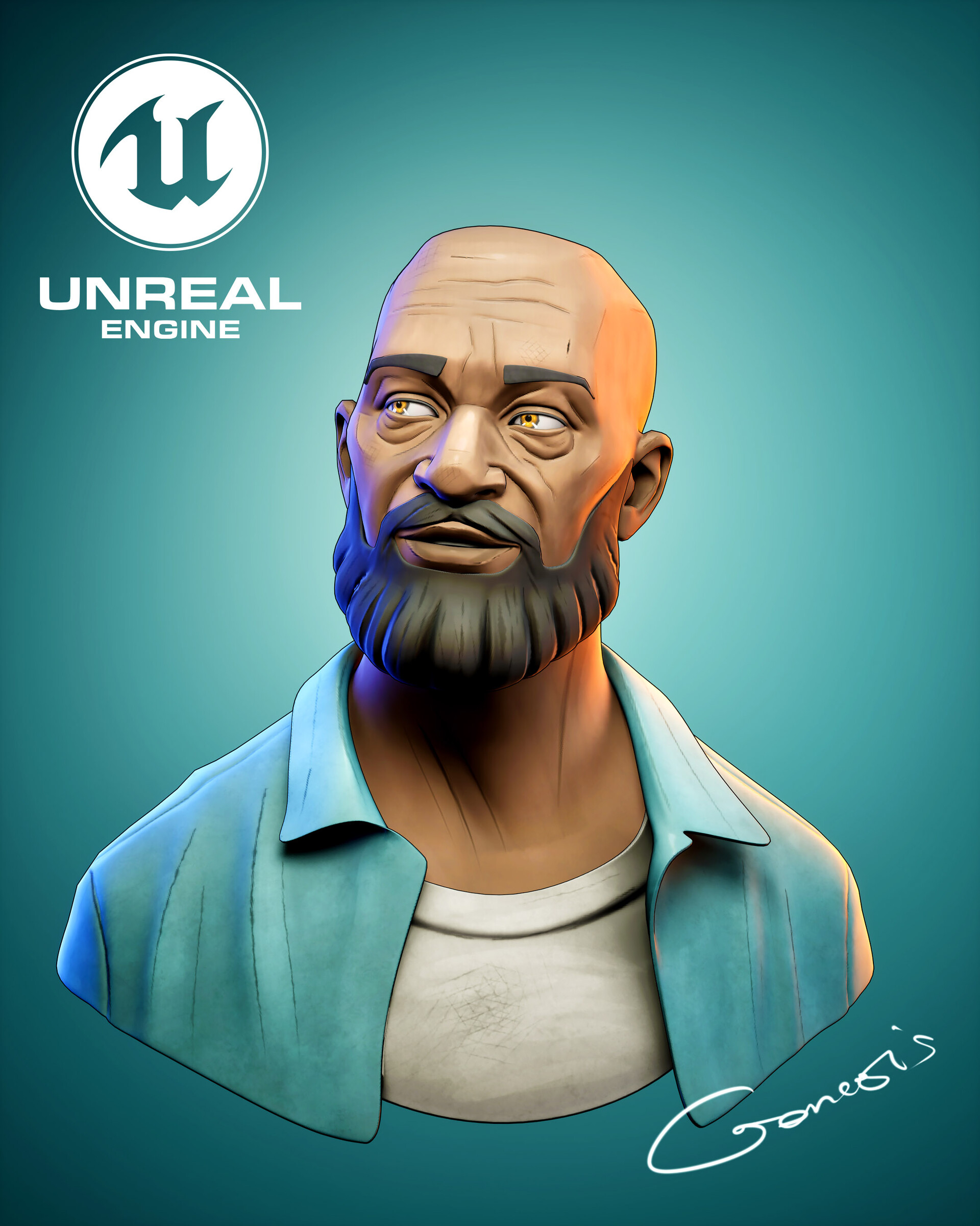 ArtStation - Big Beard Mike