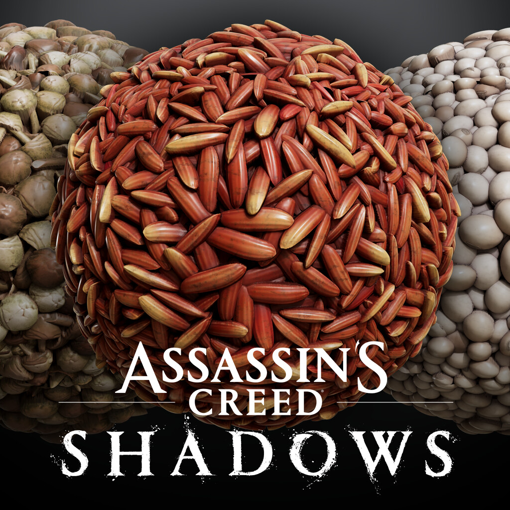 ArtStation - Assassin's Creed SHADOWS_Foods