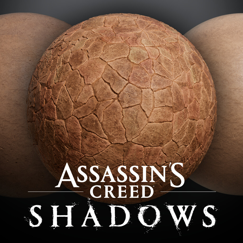 ArtStation - Assassin's Creed SHADOWS_Materials_Clays