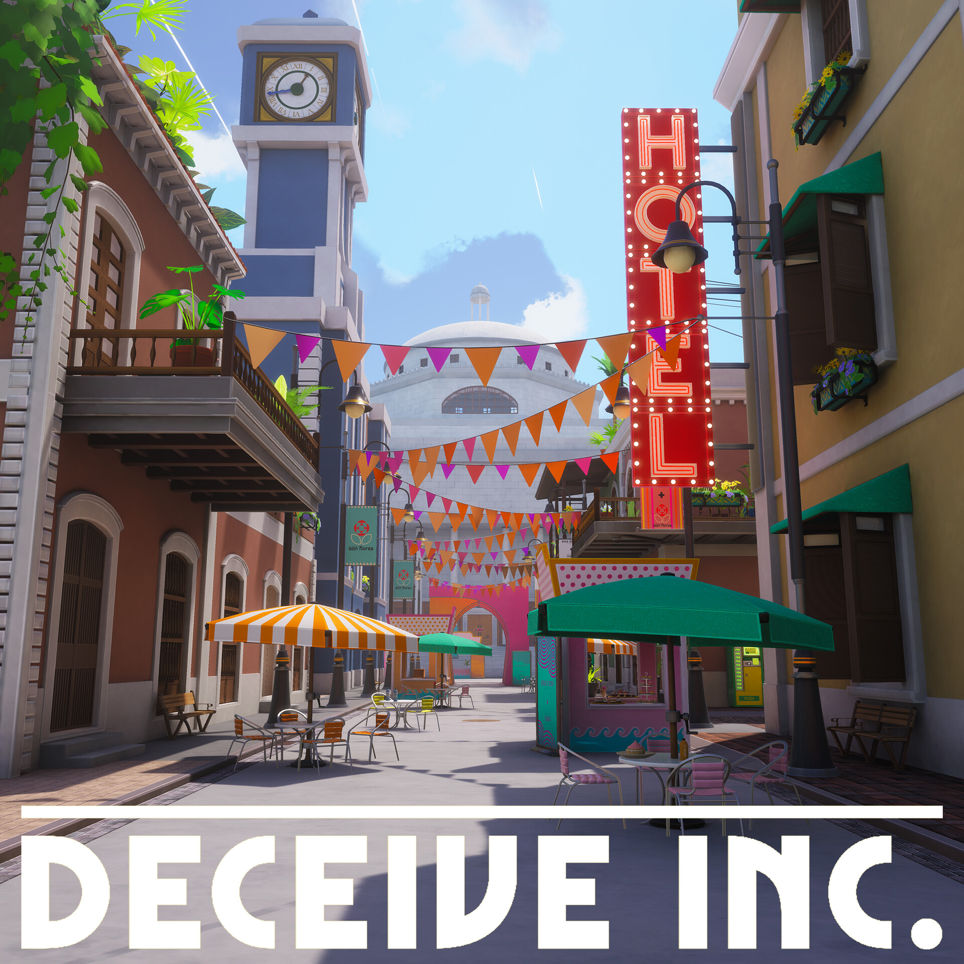 ArtStation - Deceive Inc. [Operation: Fragrant Shore]