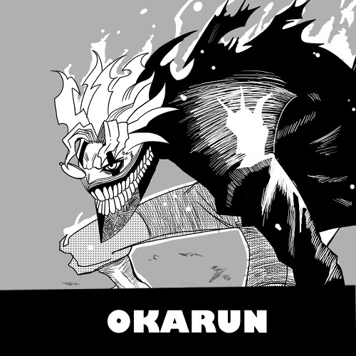 ArtStation - Okarun (Dandadan)