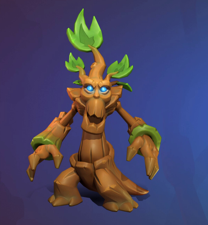 ArtStation - Treant - Warcraft Rumble