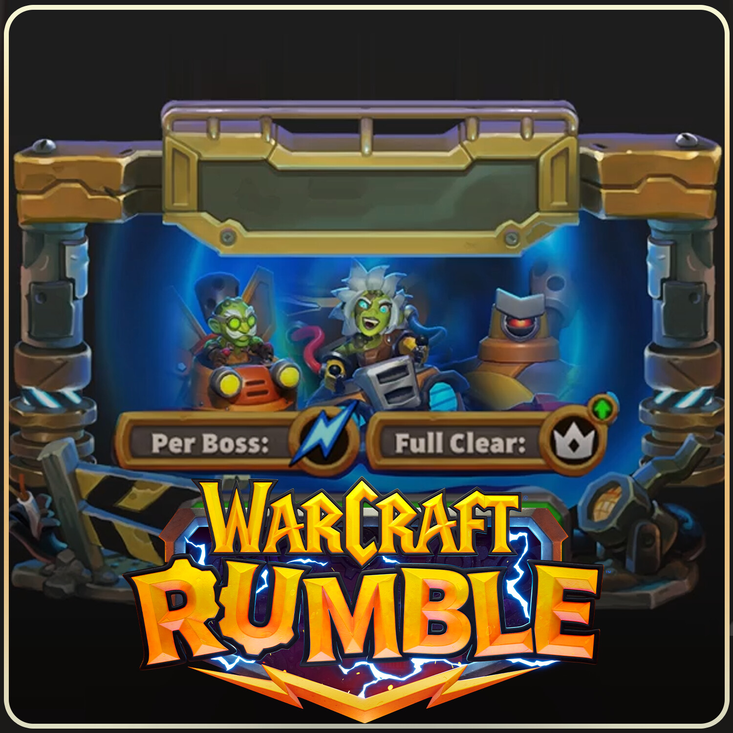 Kami Johnson - Warcraft Rumble-Gnomeregan Dungeon frame