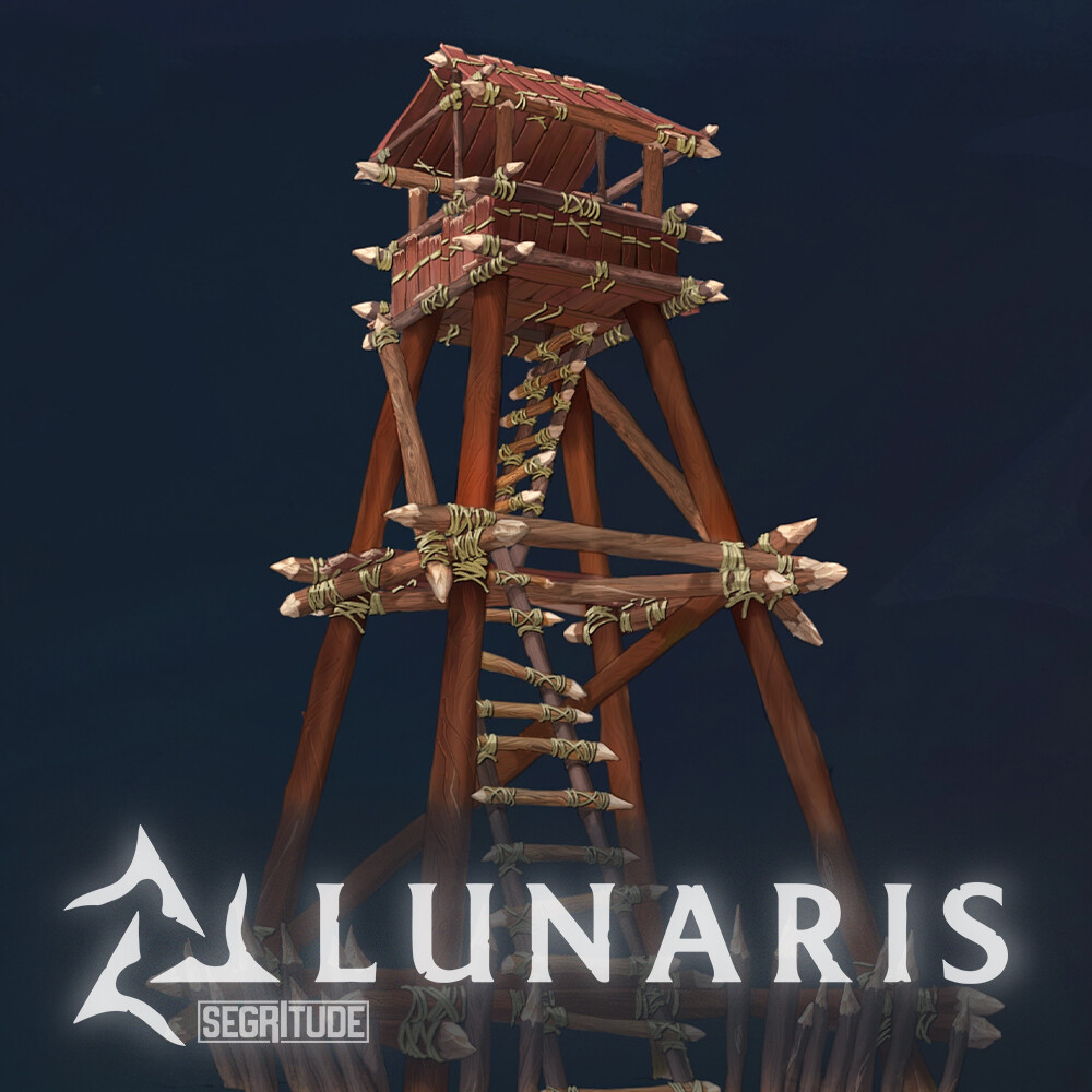 ArtStation - Lunaris : Props