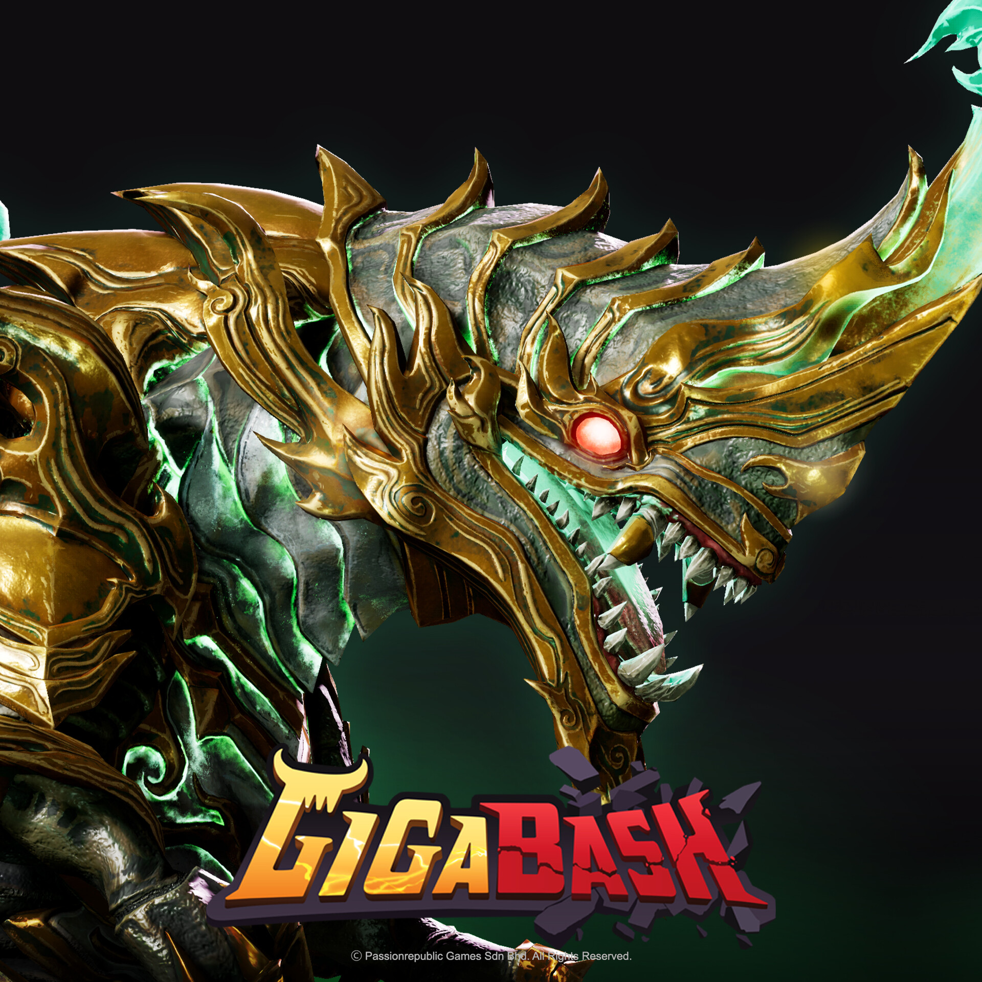 ArtStation - GigaBash - Rawa