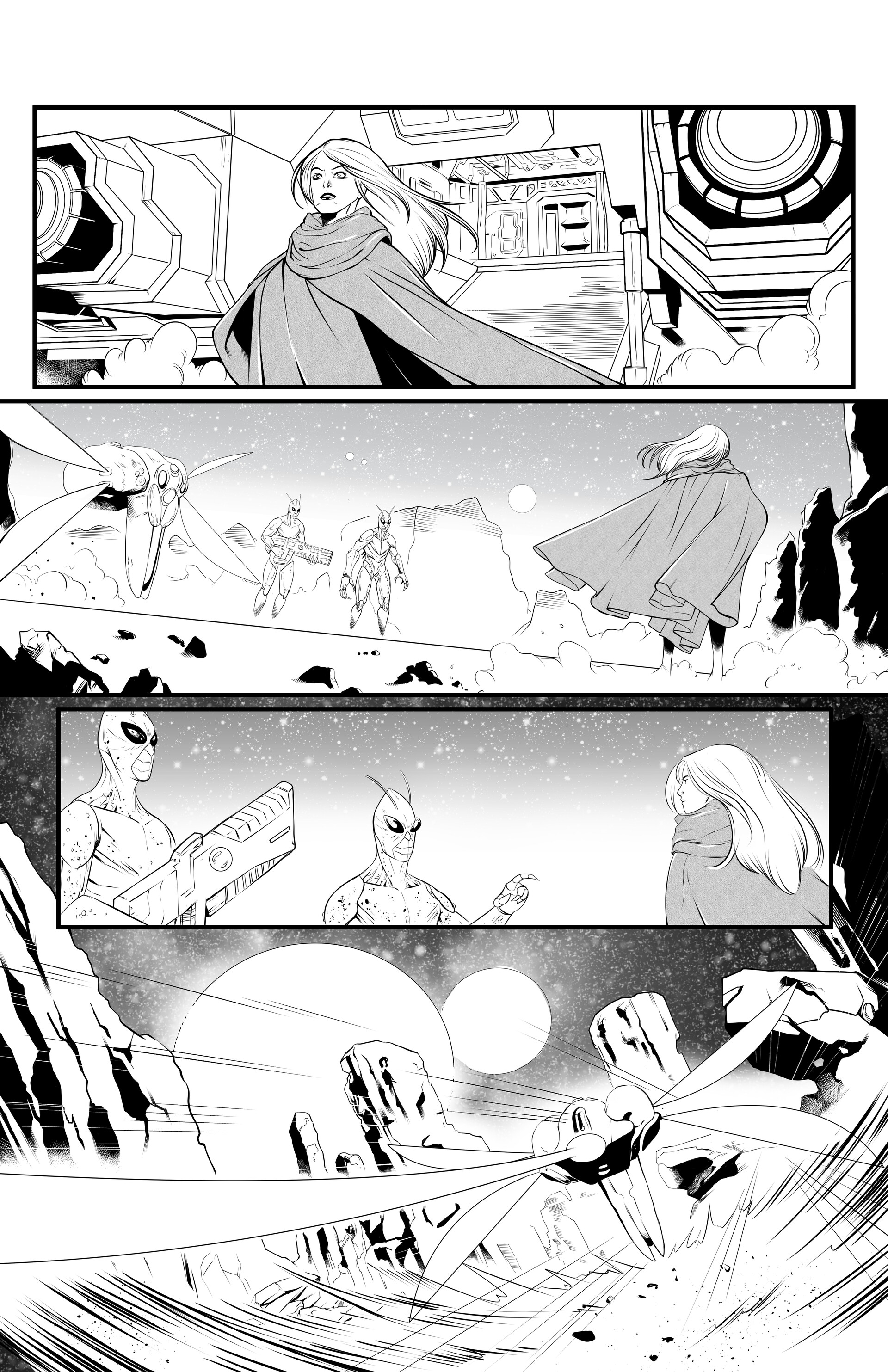 ArtStation - Comic Sequential