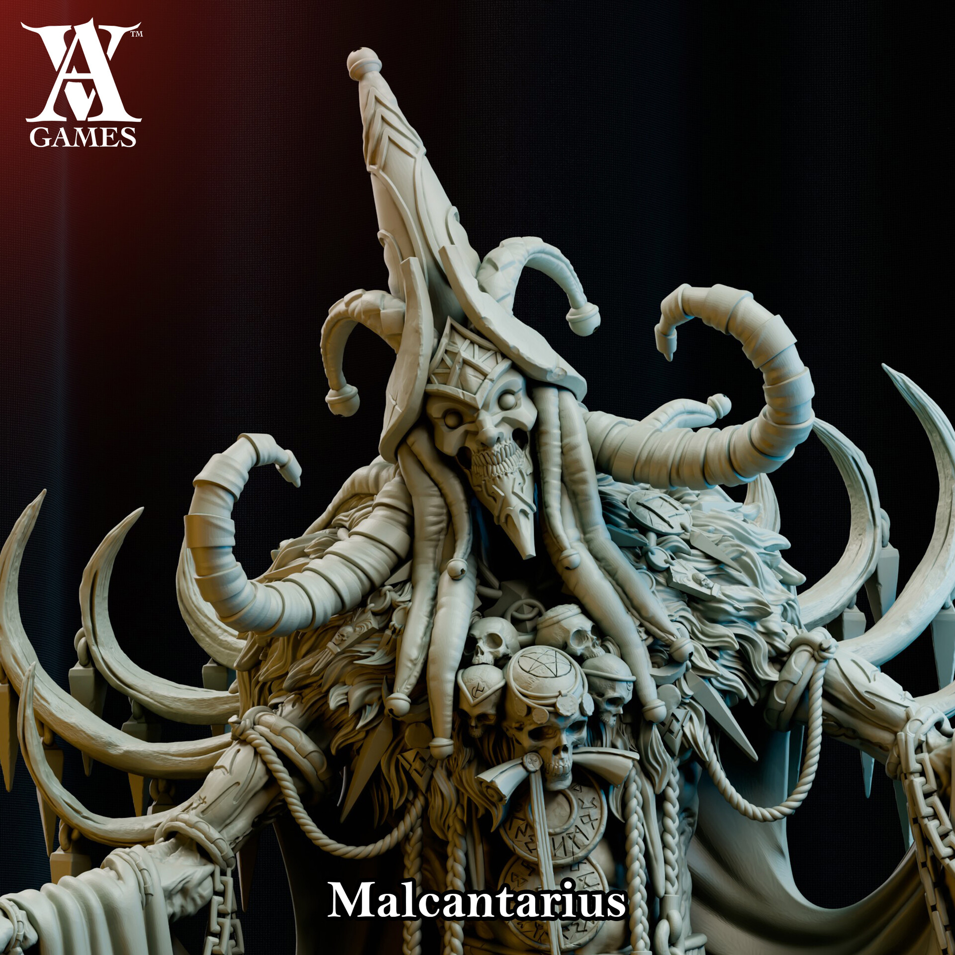 ArtStation - Circus Grotesque - Malcantarius 4