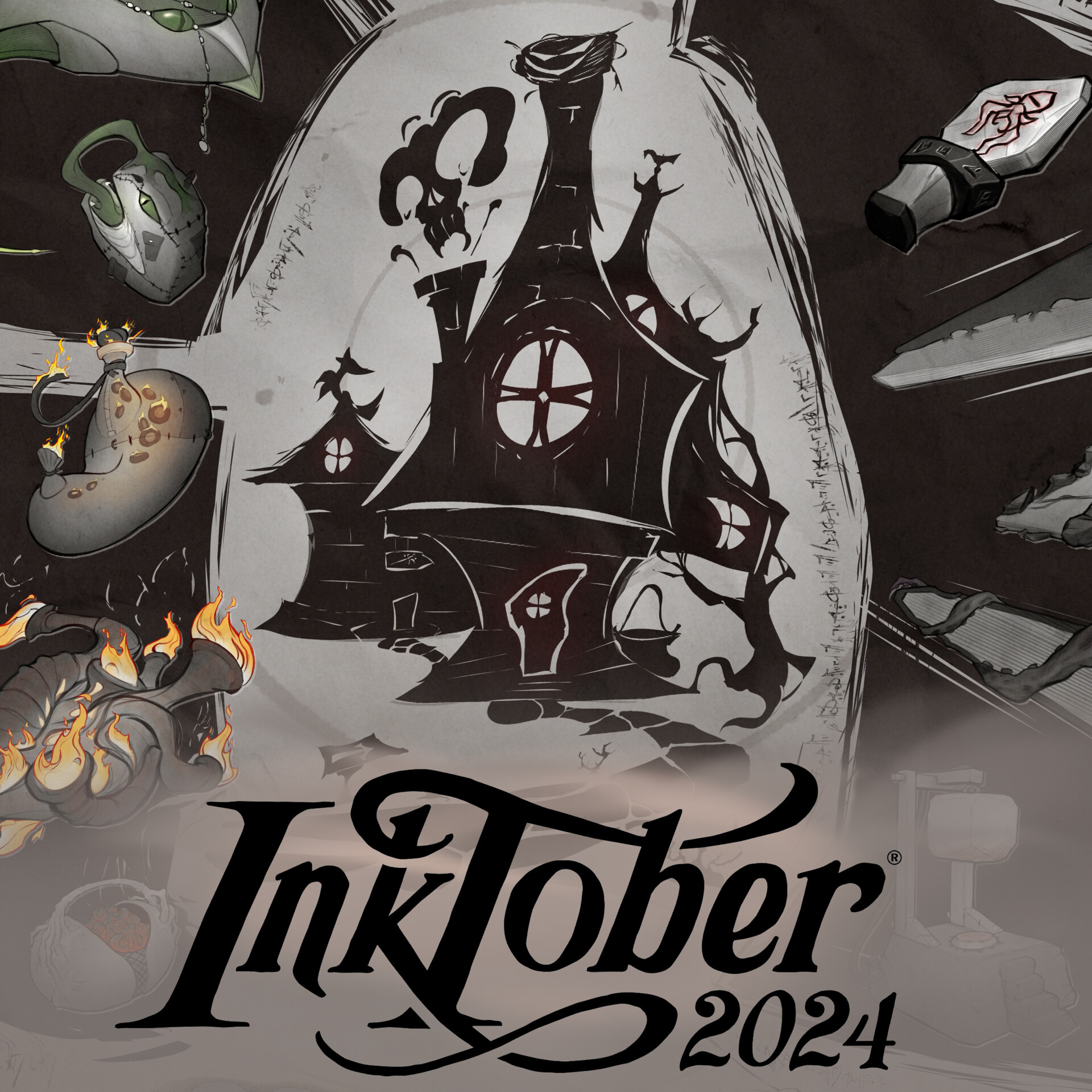 ArtStation - Inktober 2024