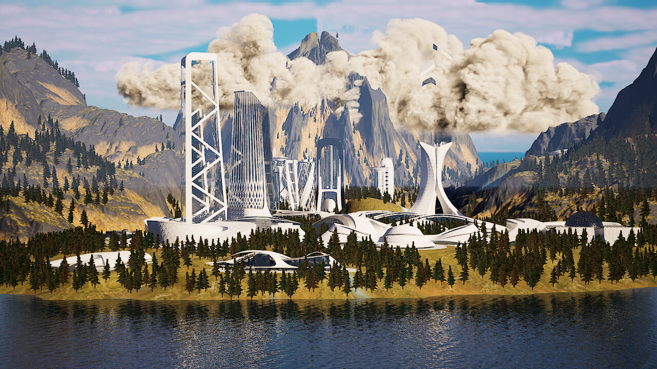 ArtStation - Project Elysium