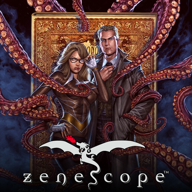 ArtStation - Zenescope's Tales of Terror Quarterly Necronomicon