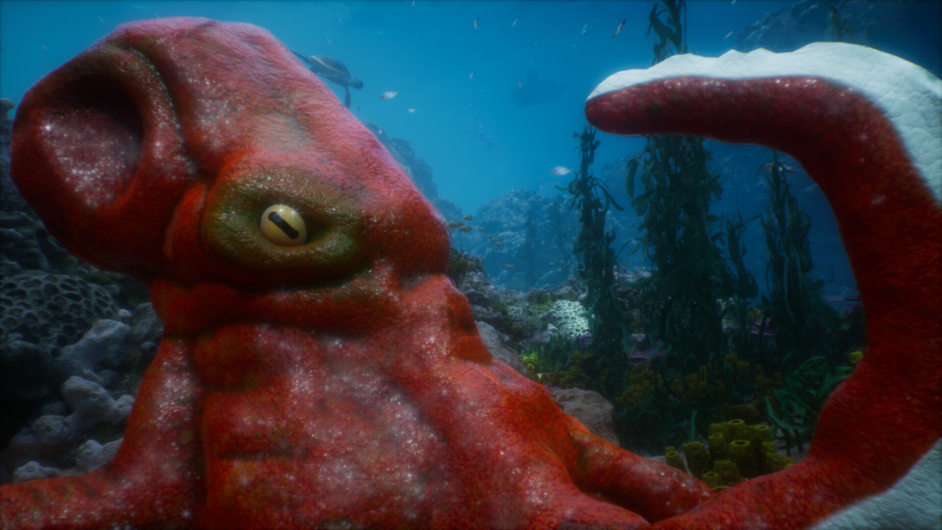 ArtStation - Octopus // Crimson Tide