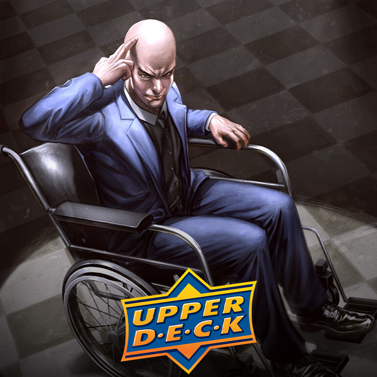 ArtStation - Professor Xavier for Marvel Platinum