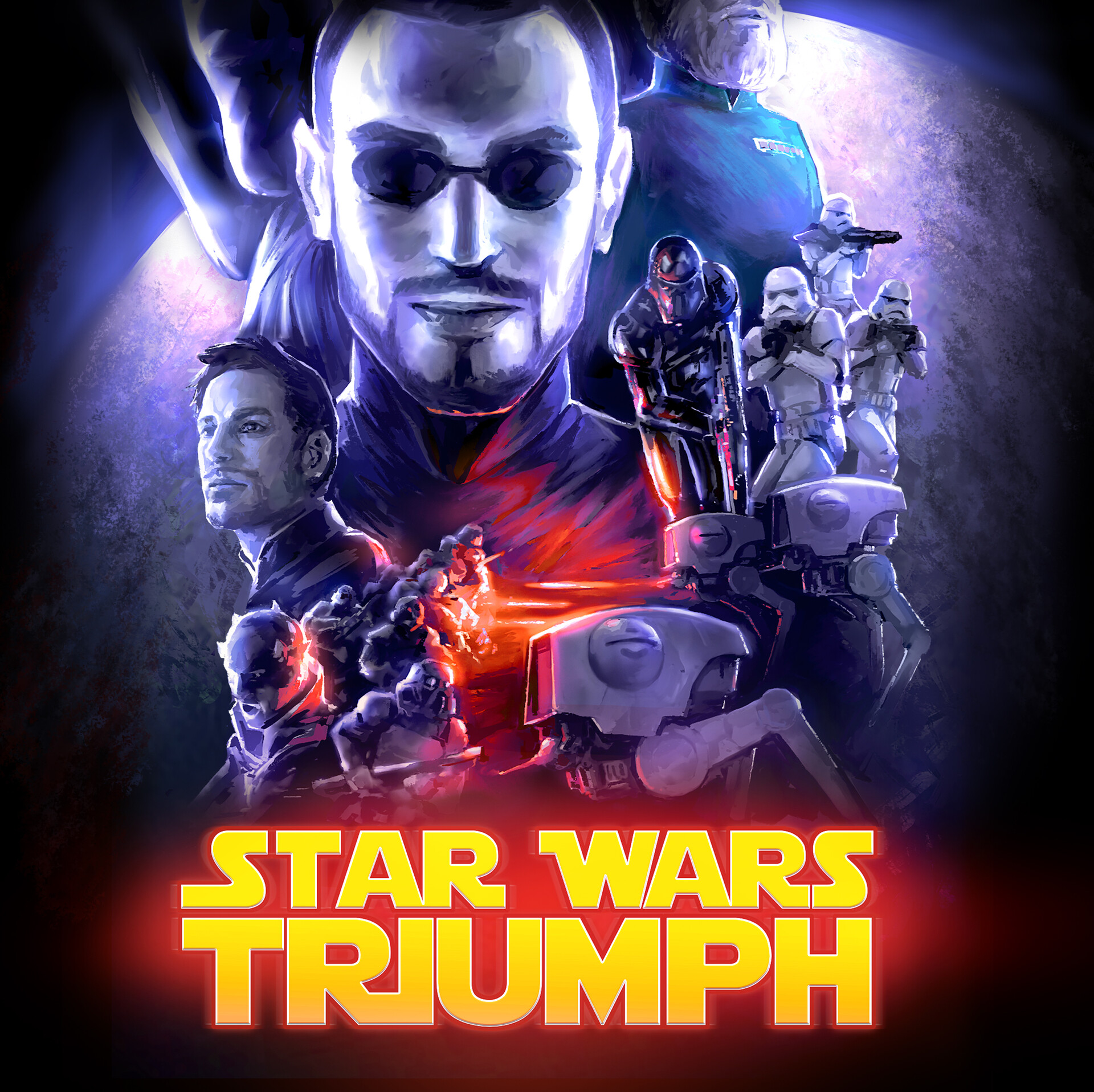 ArtStation - Star Wars: Triumph (ENG)